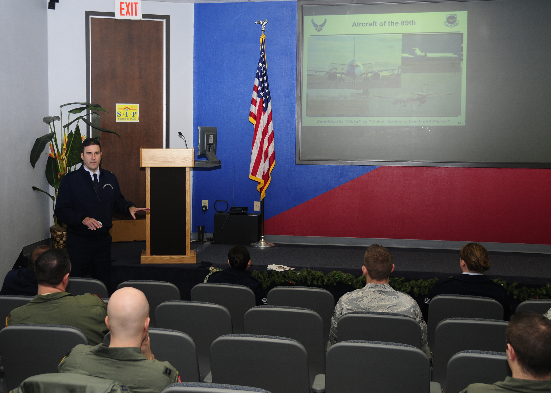 89th Airlift Wing visits Altus AFB