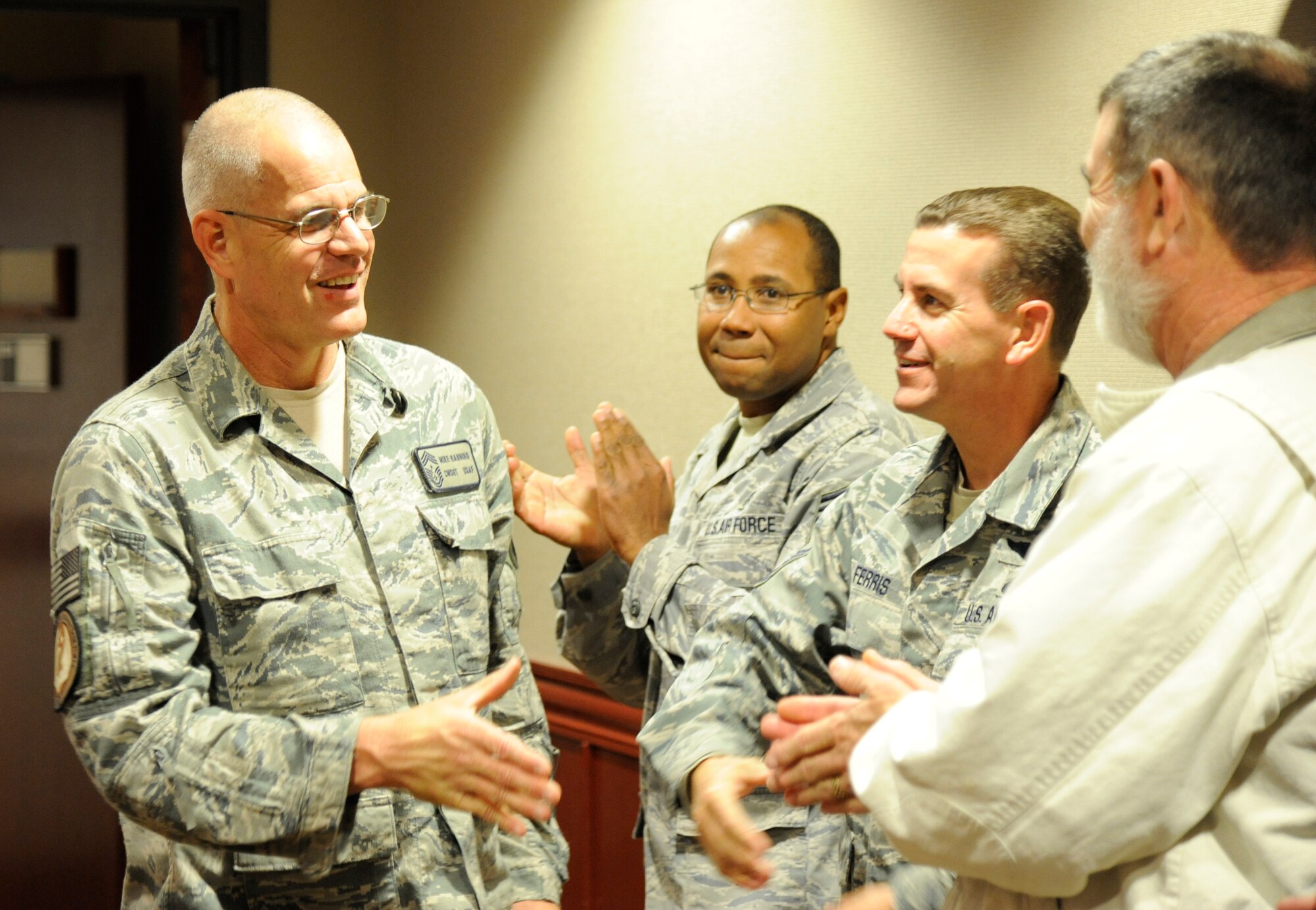 Former Laughlin command chief brings Airmen home from Iraq > Laughlin ...