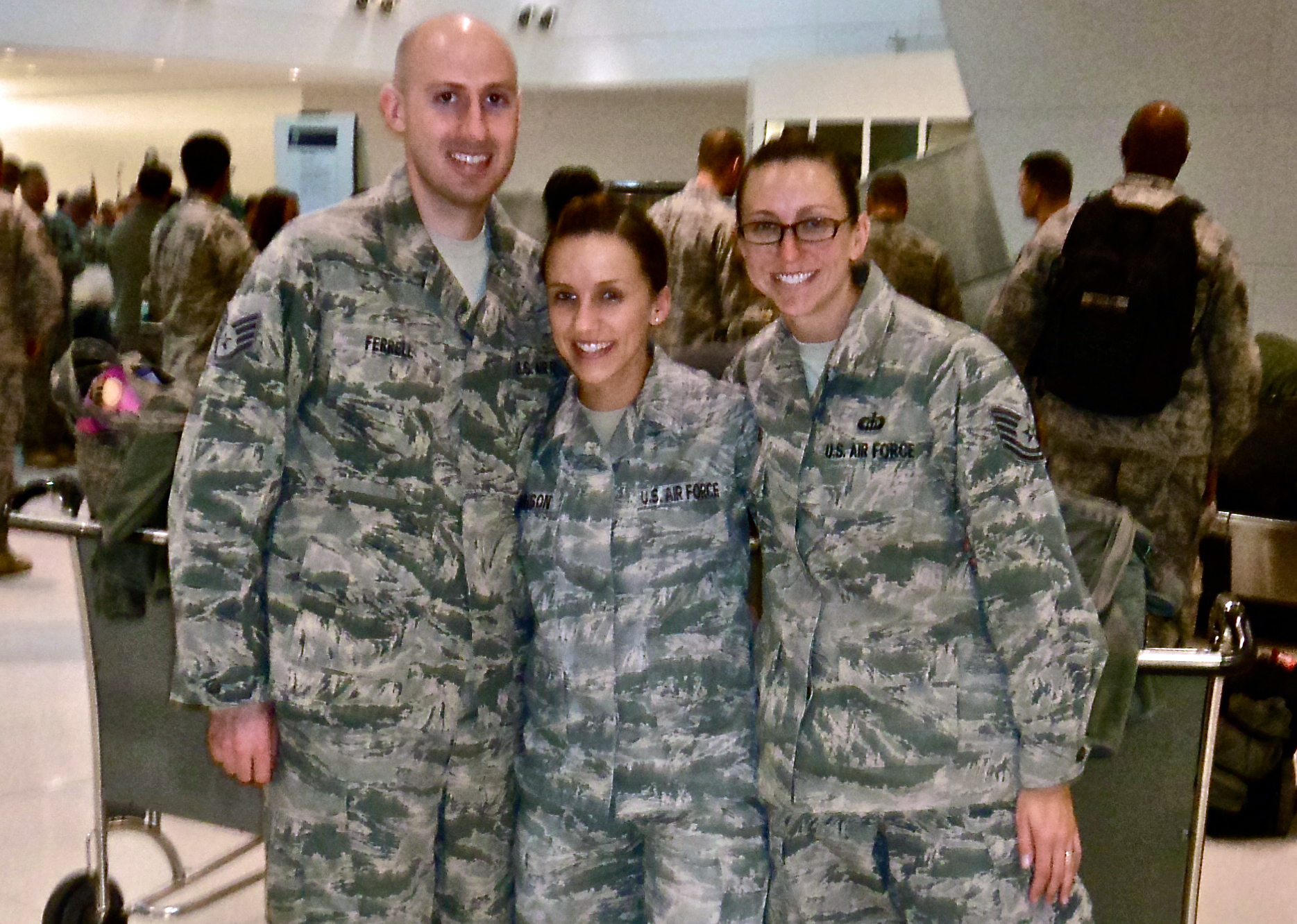 Three Team Offutt members part of the final group to leave Iraq > Offutt Air Force Base > News