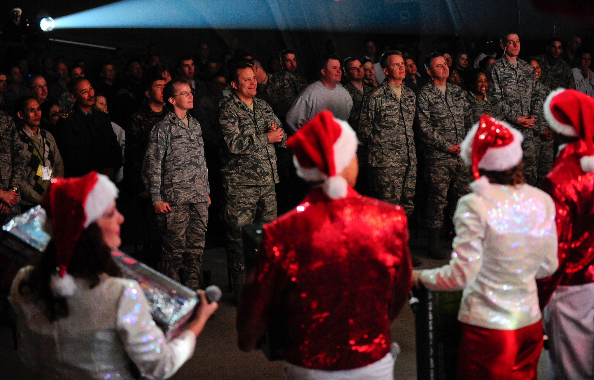 Tops in Blue entertains troops > U.S. Air Forces Central > News