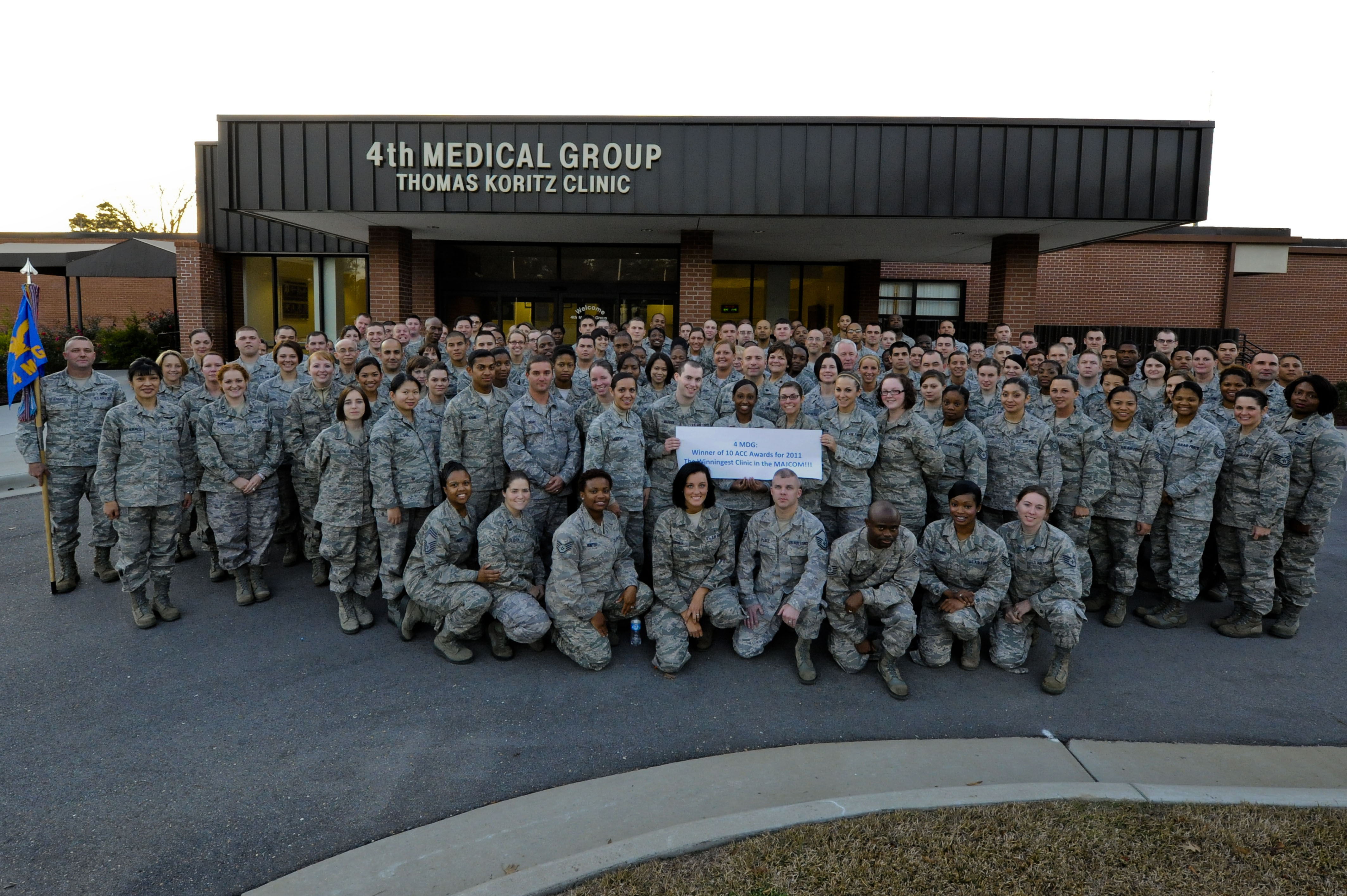 4 MDG captures 10 MAJCOM Awards! > Seymour Johnson Air Force Base ...