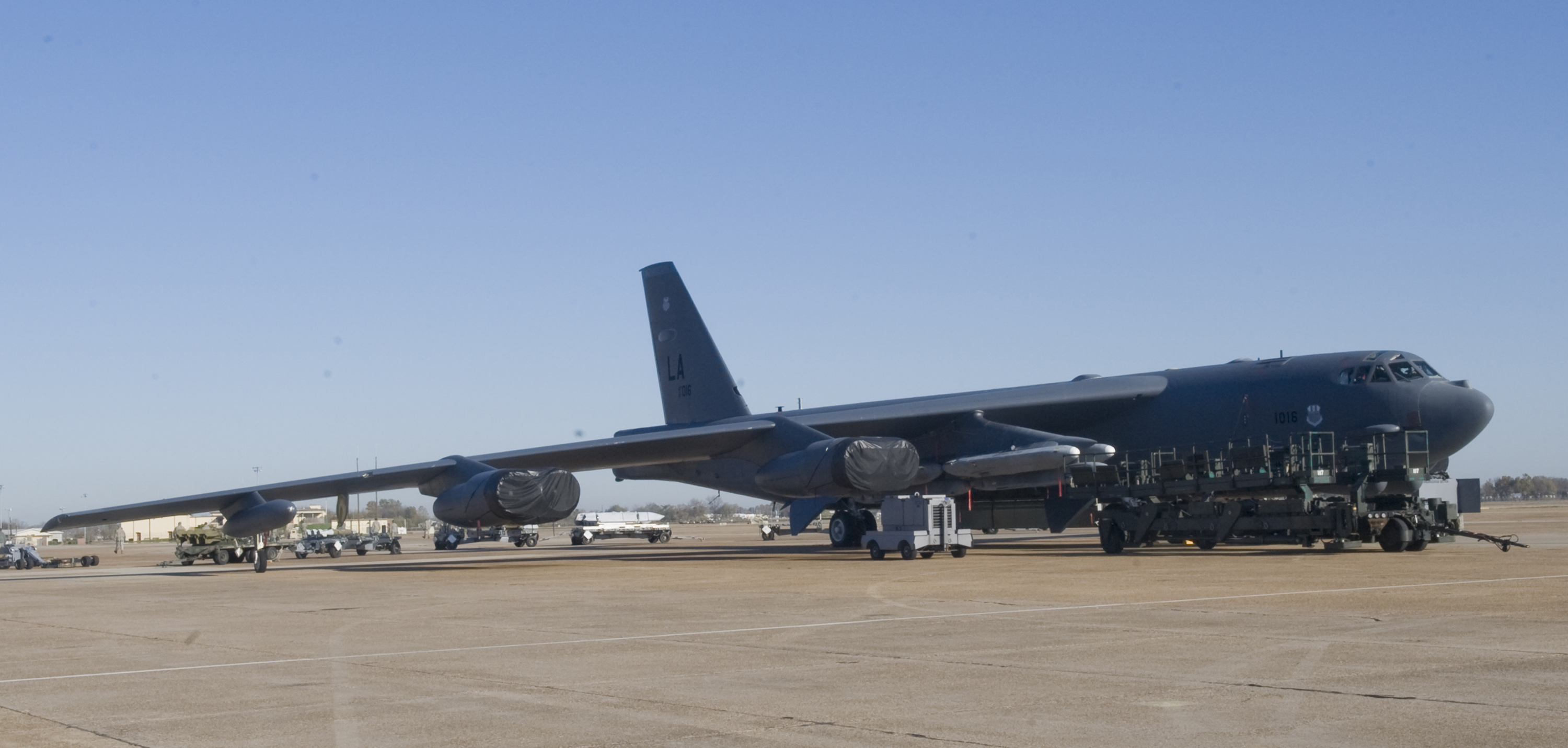 Year of the Buff > Barksdale Air Force Base > News
