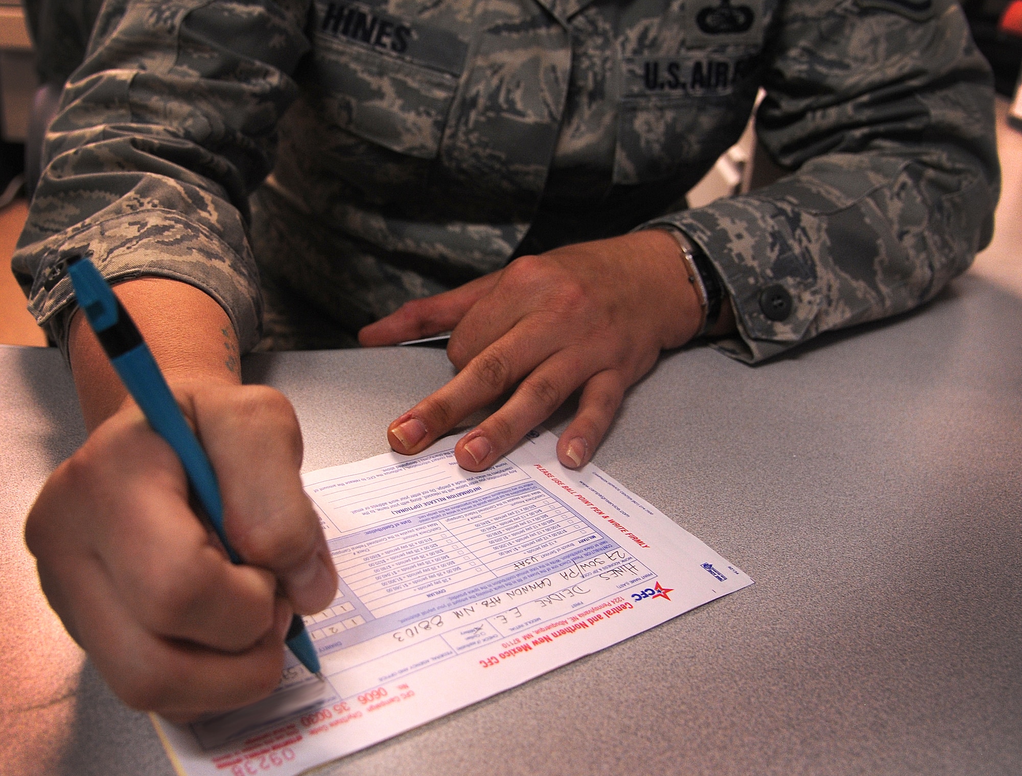 2011 Combined Federal Campaign closes at Cannon > Cannon Air Force Base ...