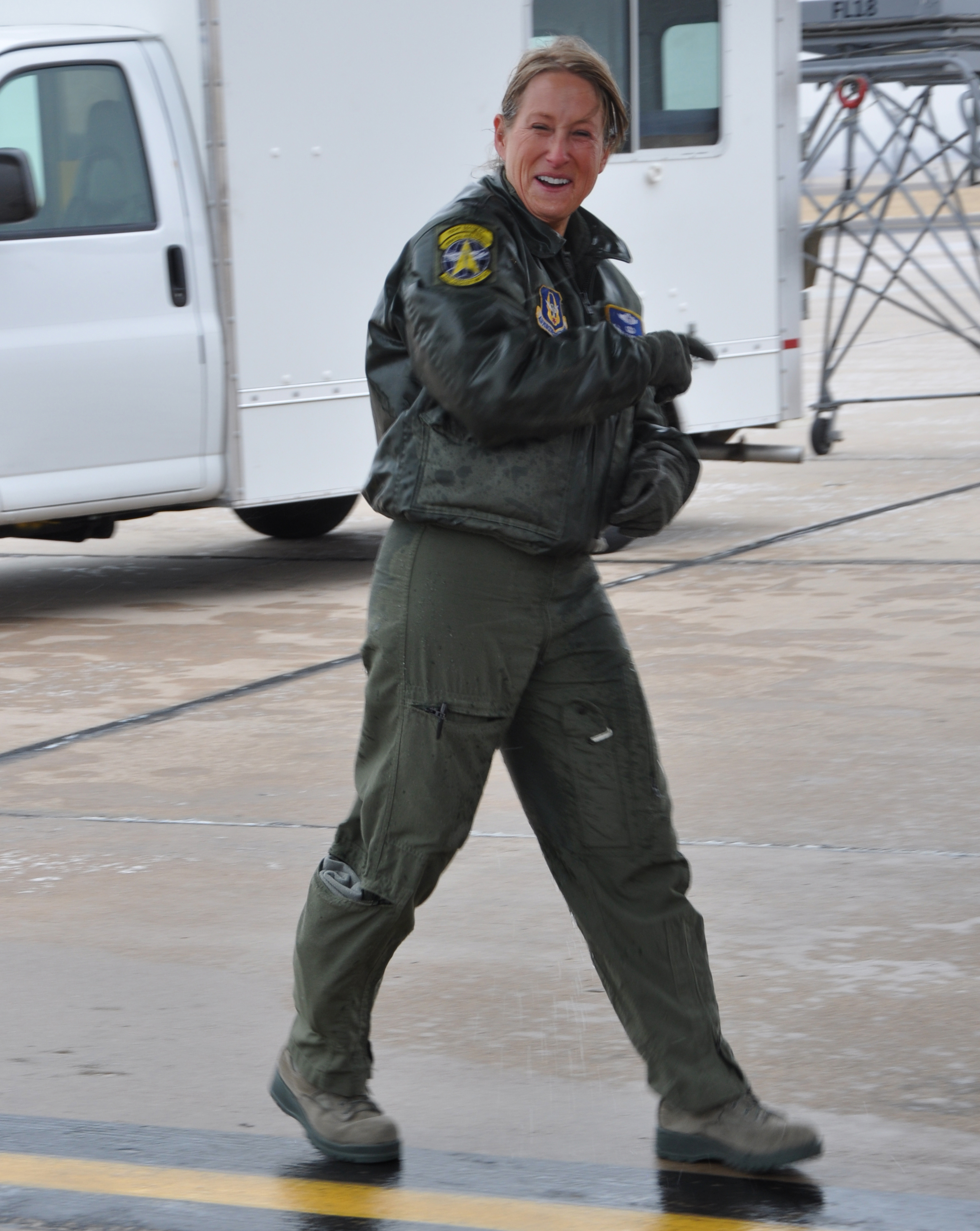 Colonel's "fini flight" has bone chilling end > 302nd Airlift Wing ...