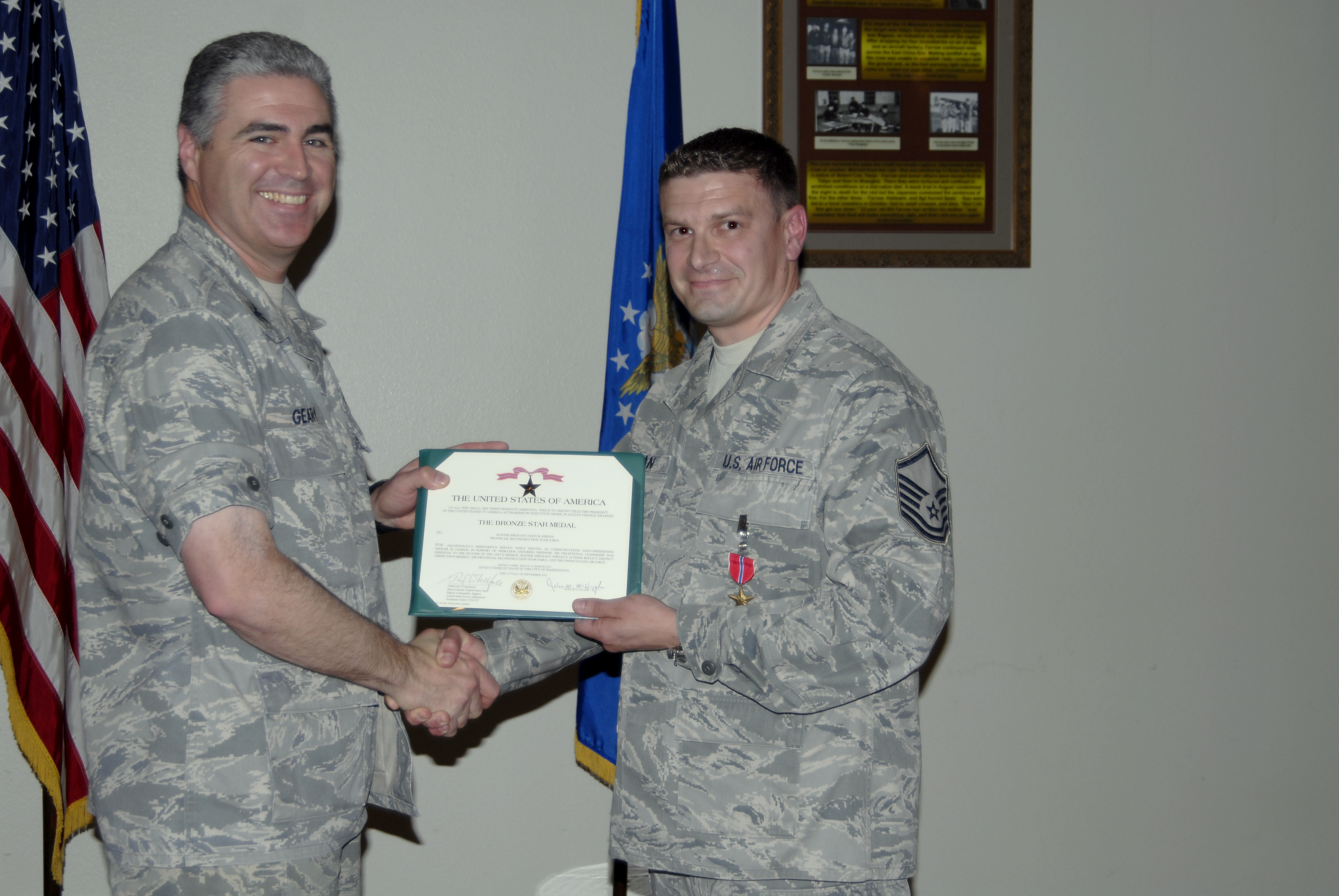 2011 year in review > Goodfellow Air Force Base > Article Display