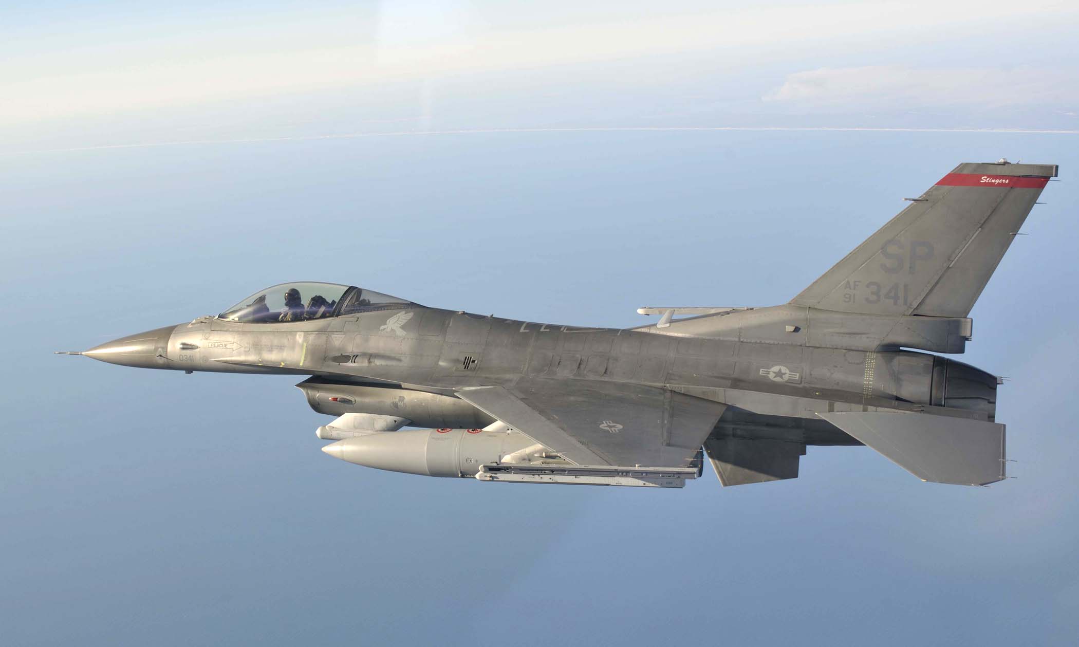 Air National Guard fighter wing preps for alert missions at Tyndall ...
