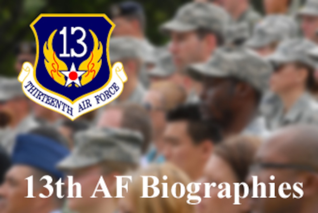 13th Air Force biographies