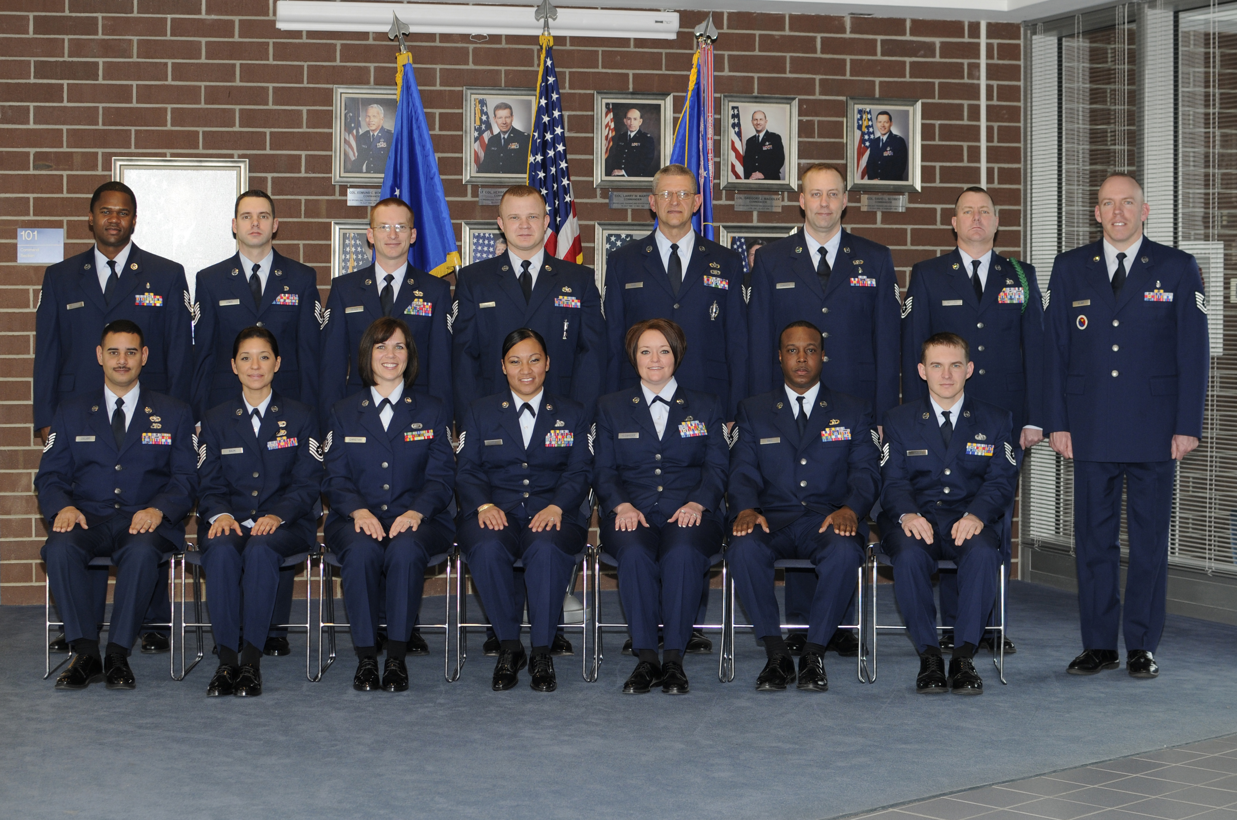 NCO Academy Class 11-2, J-Flight