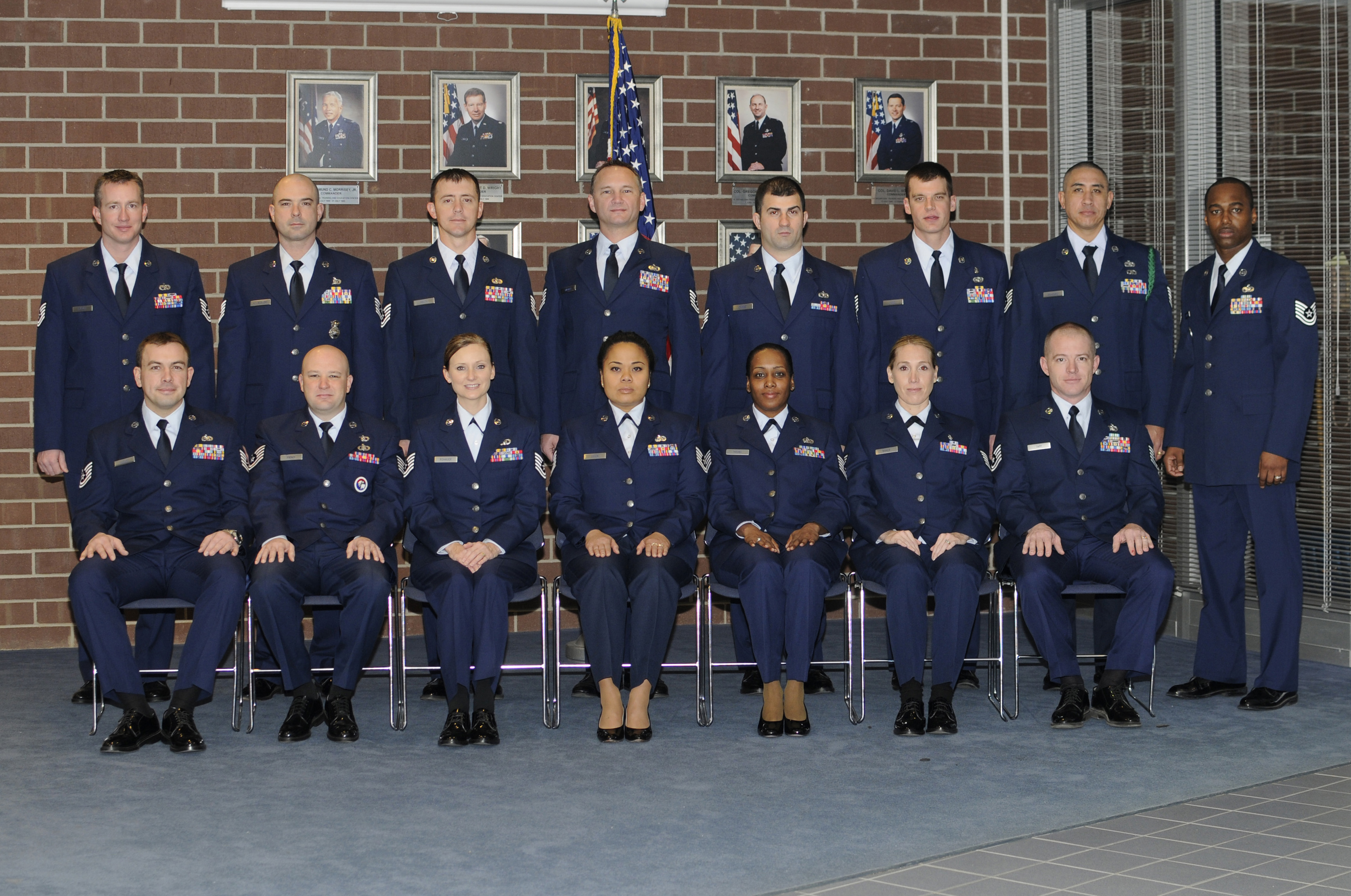 NCO Academy Class 11-2, D-Flight