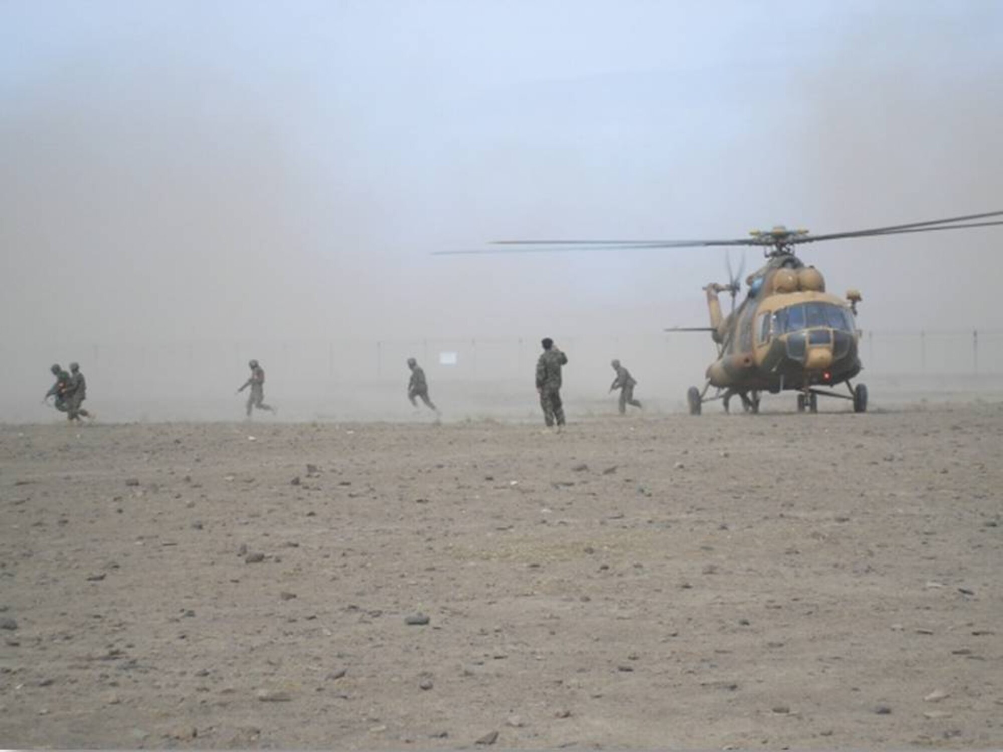 Shindand Air Base Conducts Joint Training > U.S. Air Forces Central > News