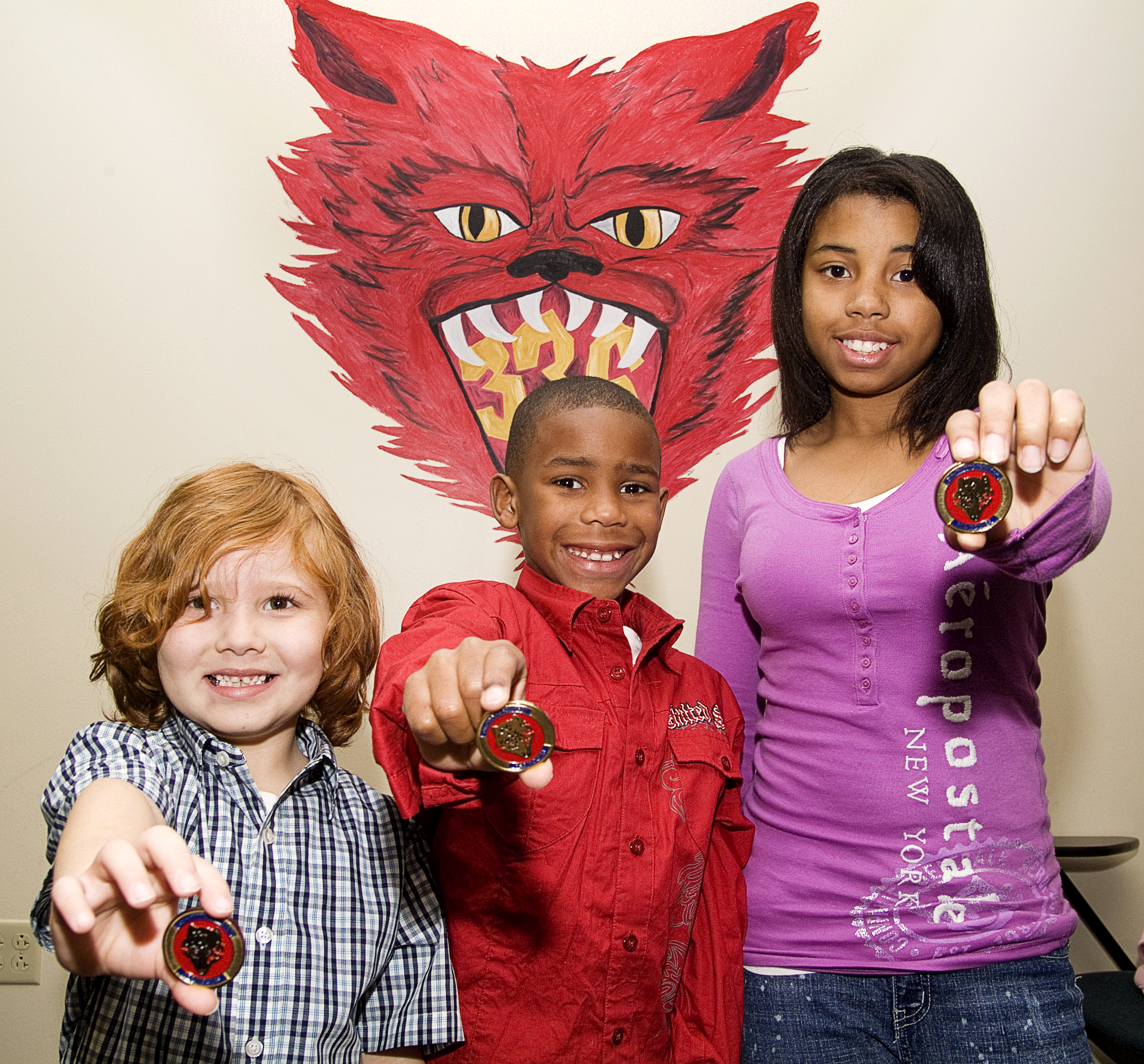 Red Wolves honor young heroes > Keesler Air Force Base > Article Display