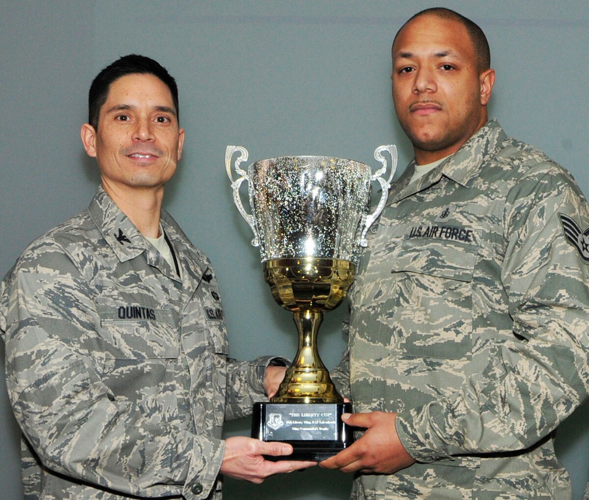 48th Medical Group lands Commander's Trophy > Royal Air Force ...