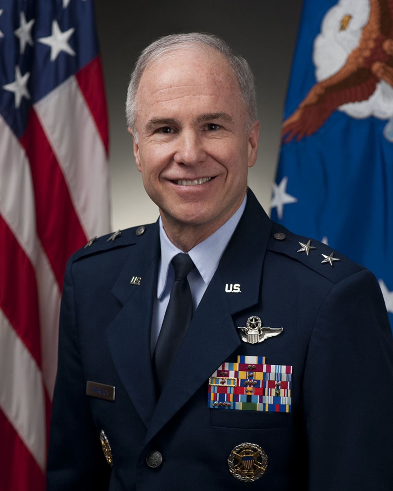 MAJOR GENERAL RICHARD T. DEVEREAUX > Air Force > Biography Display