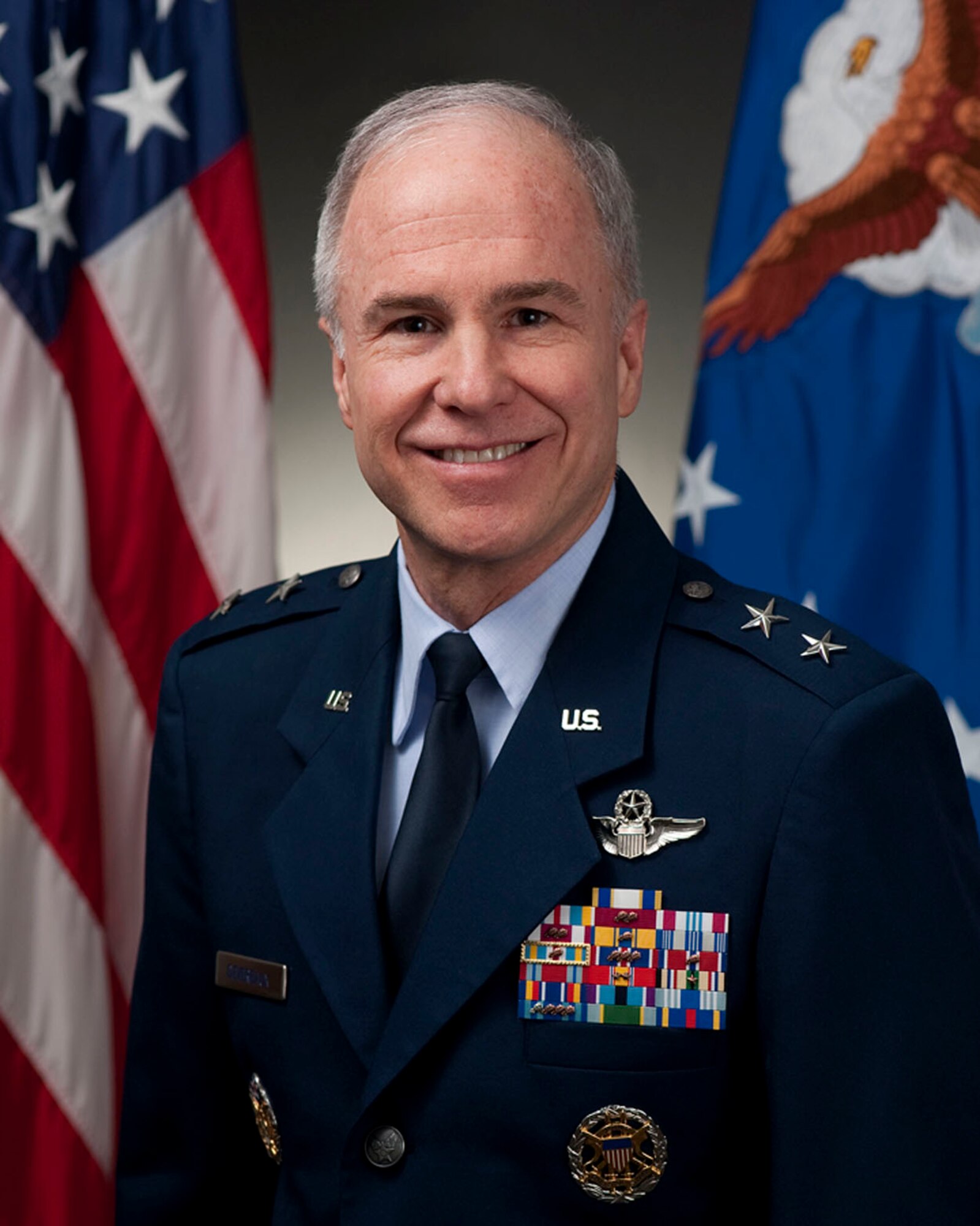 MAJOR GENERAL RICHARD T. DEVEREAUX > Air Force > Biography Display