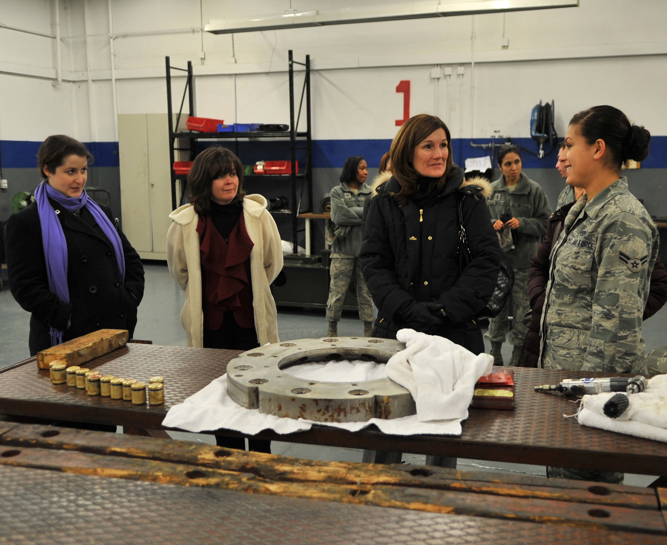 USAFE commander, command chief visit 435th AGOW > Ramstein Air Base ...