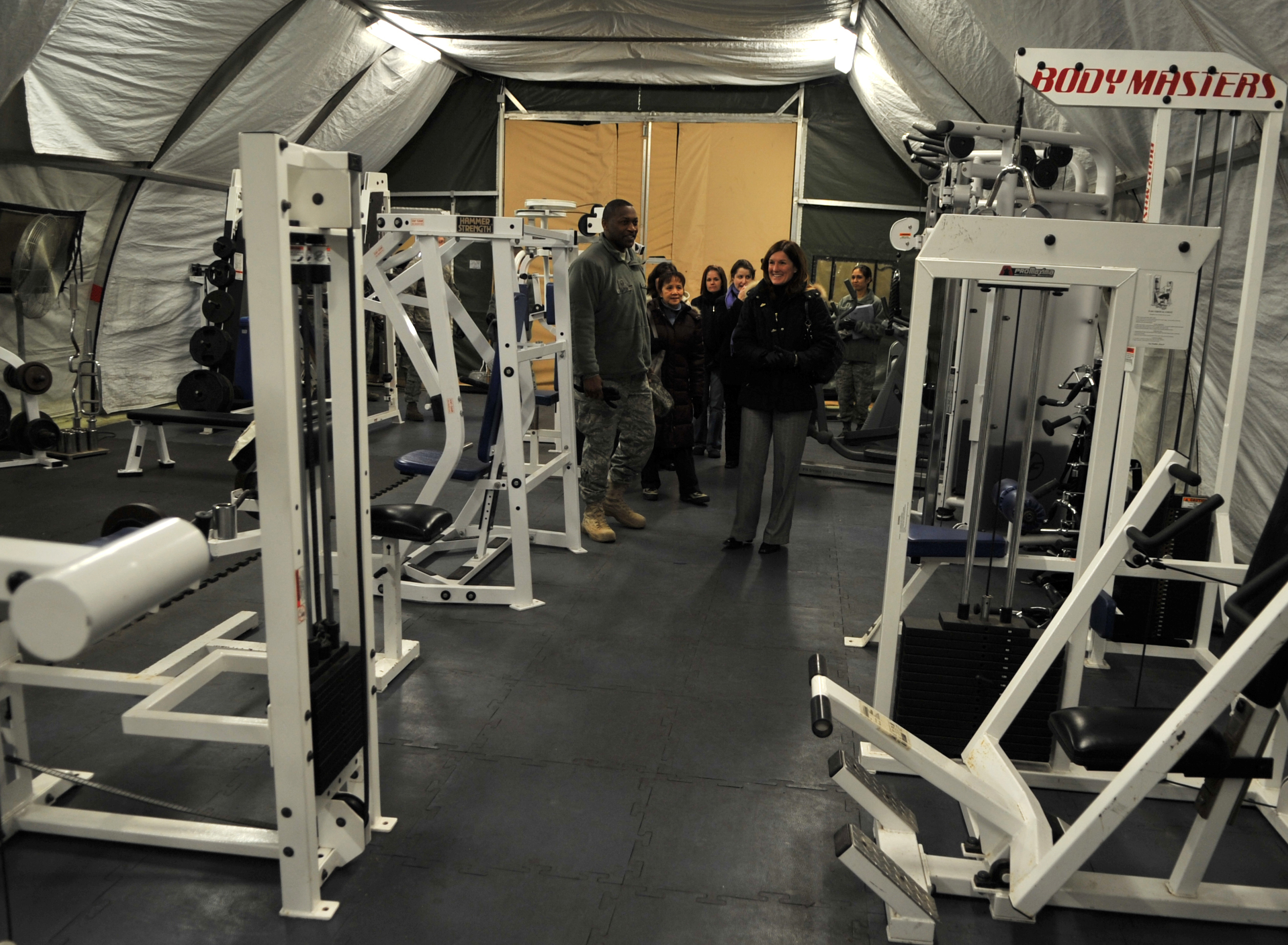 USAFE commander, command chief visit 435th AGOW > U.S. Air Forces in ...