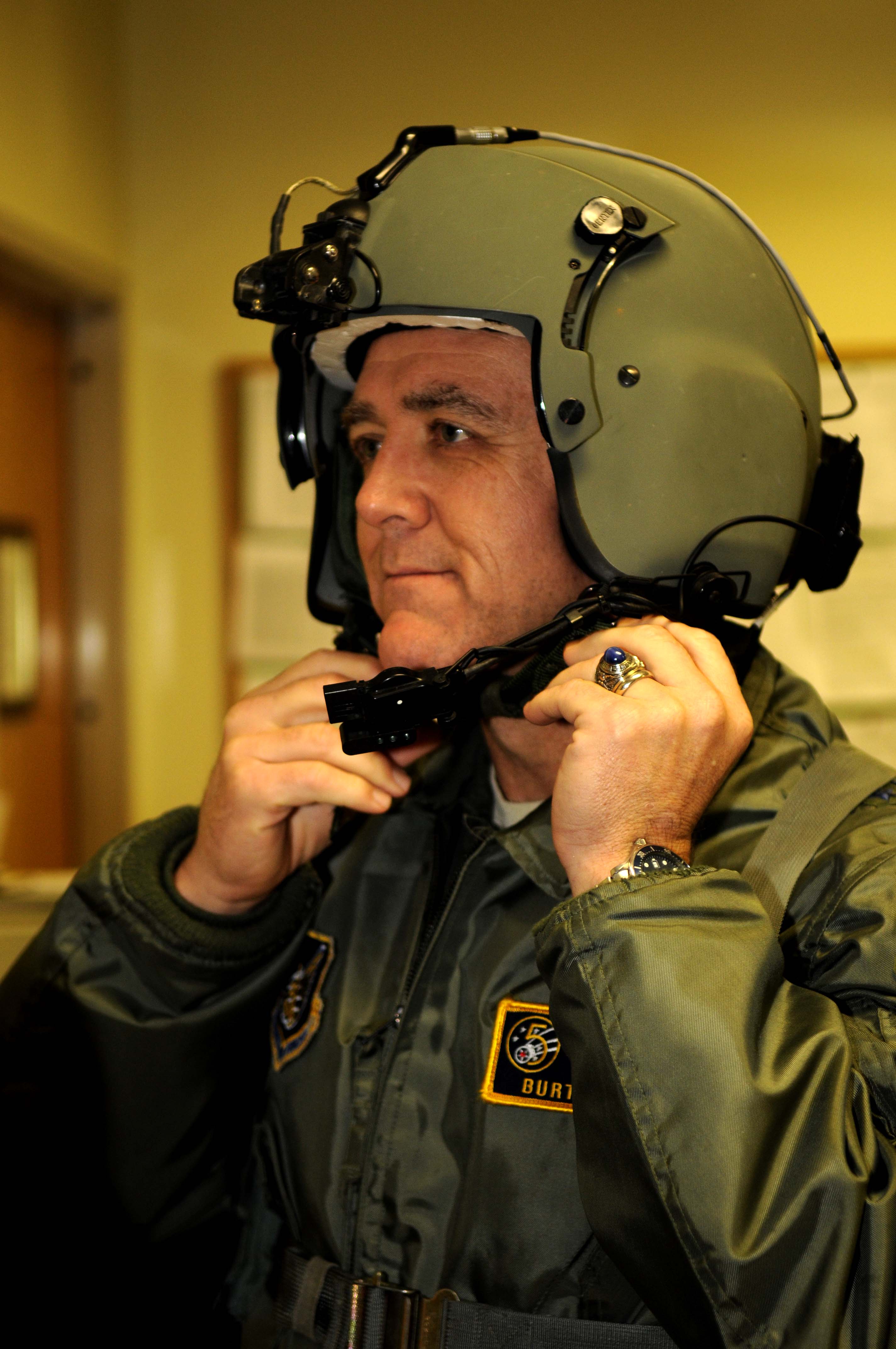 USFJ Commander and Chief