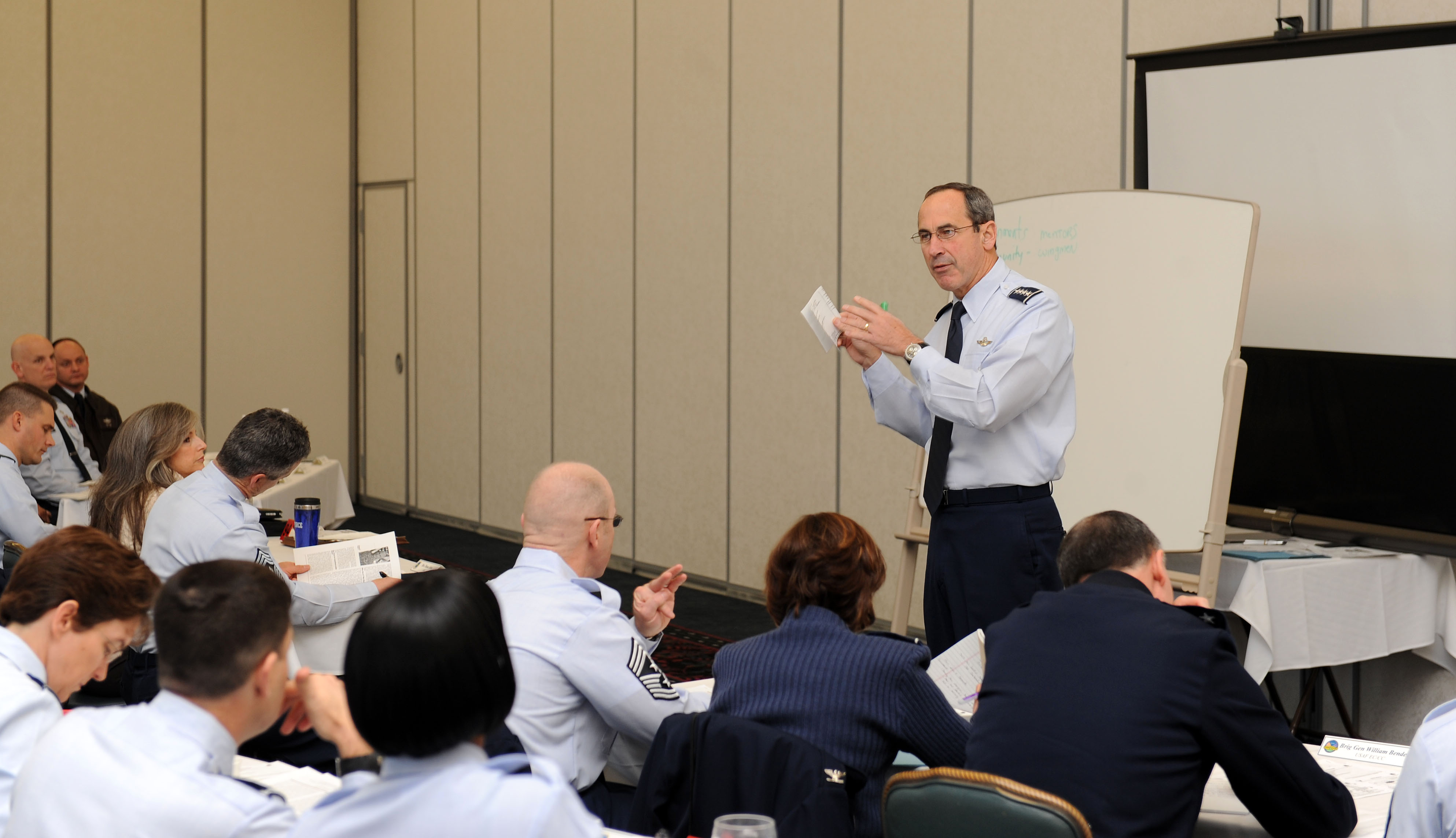 AMC wing commanders, chiefs gather for first CAF conference > Travis ...