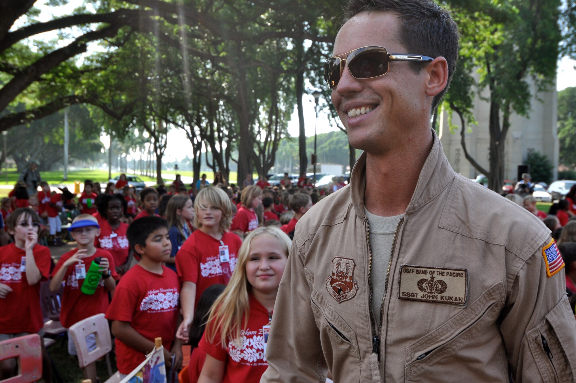 Hana Hou Bids TSgt Kukan Aloha > Air Force Bands > Article Display