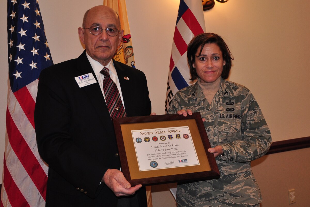 ESGR hosts Seven Seals brunch at JB MDL > Joint Base McGuire-Dix ...