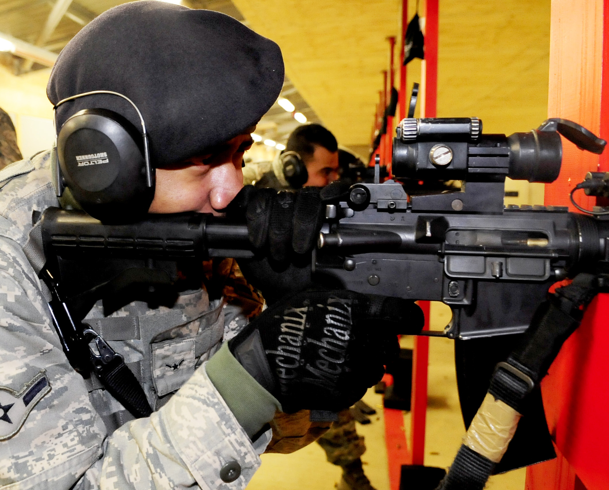 Consolidated firing range reopened > Royal Air Force Mildenhall > RAF ...