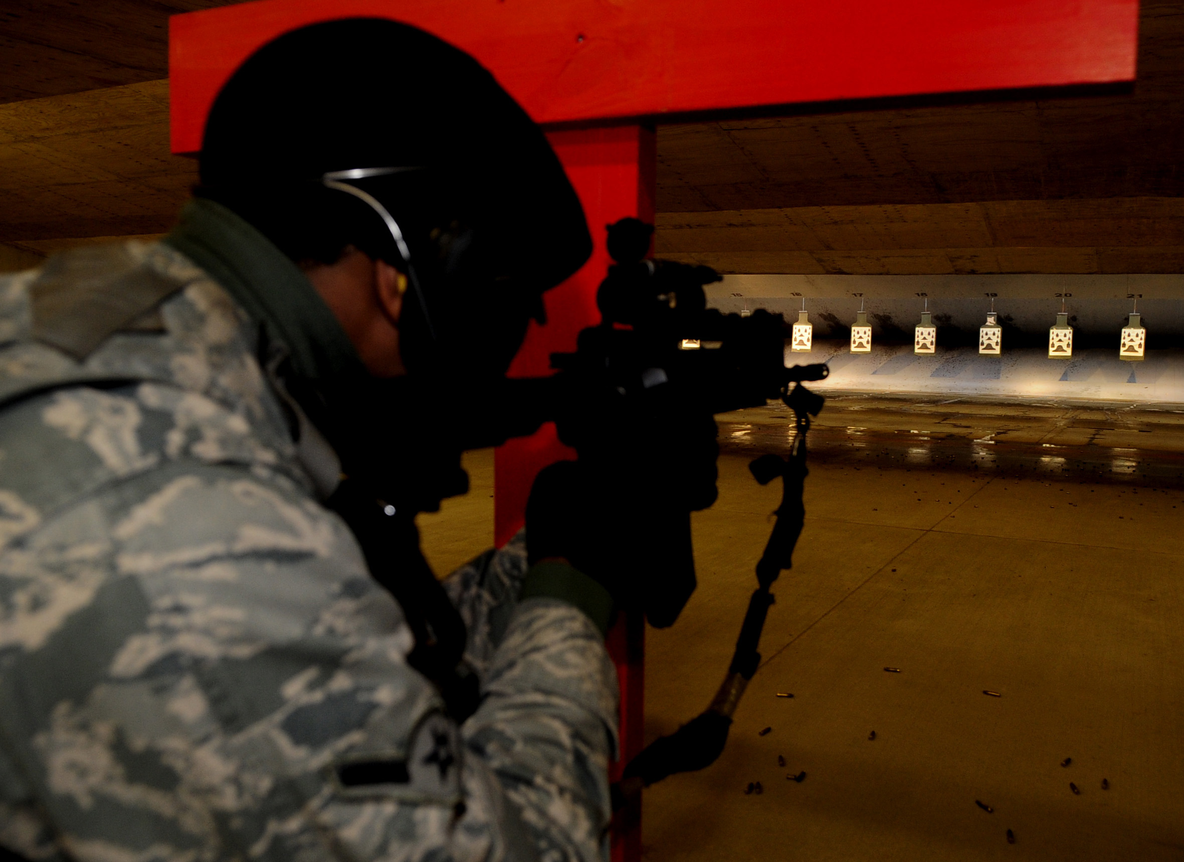 Consolidated firing range reopened > Royal Air Force Mildenhall > RAF ...