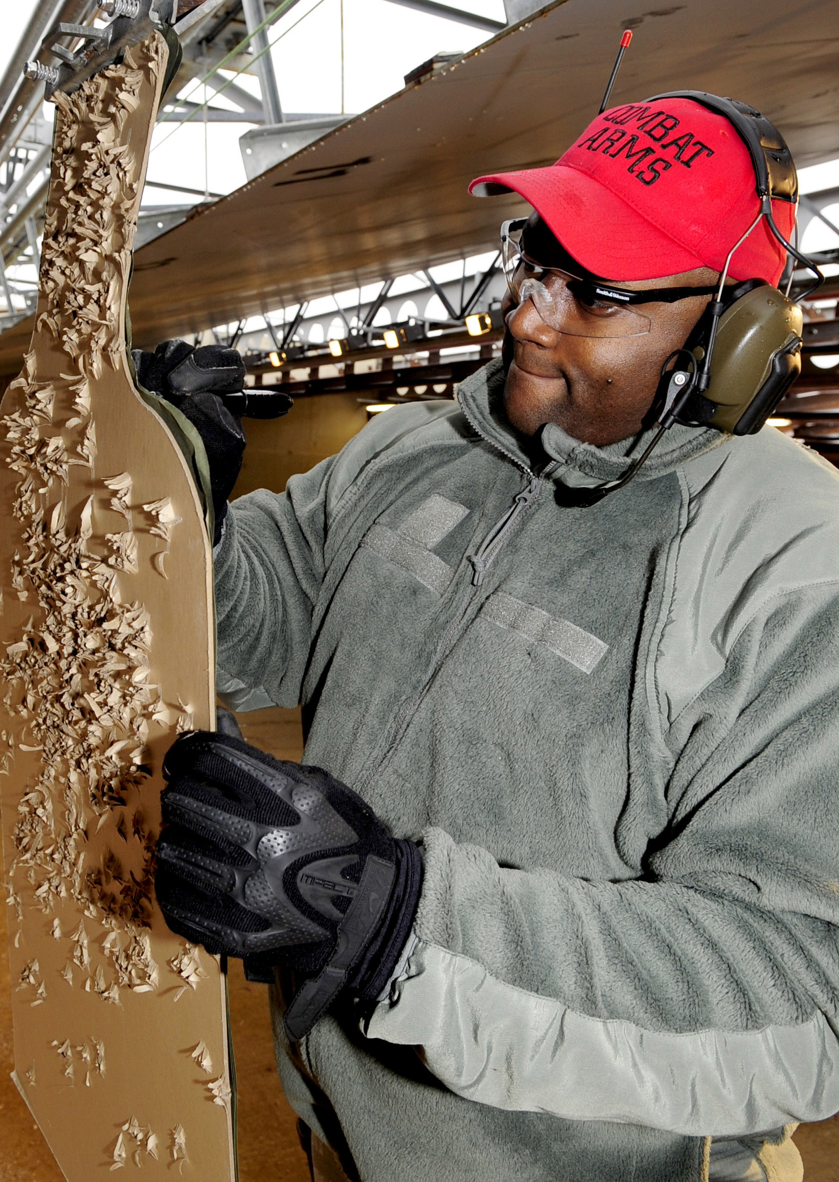 Consolidated firing range reopened > Royal Air Force Mildenhall > RAF ...