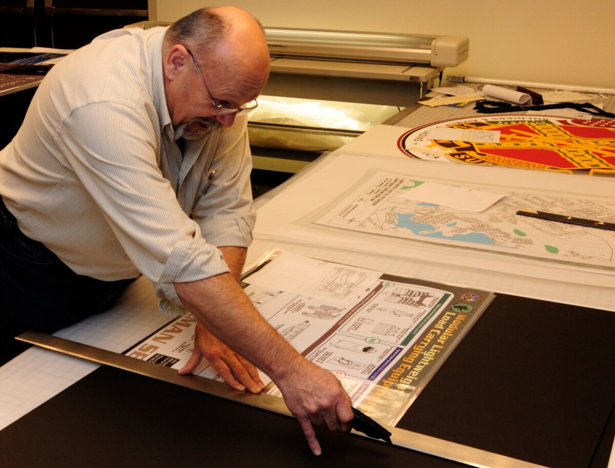 McChord Field Visual Information Services Center: open for business ...