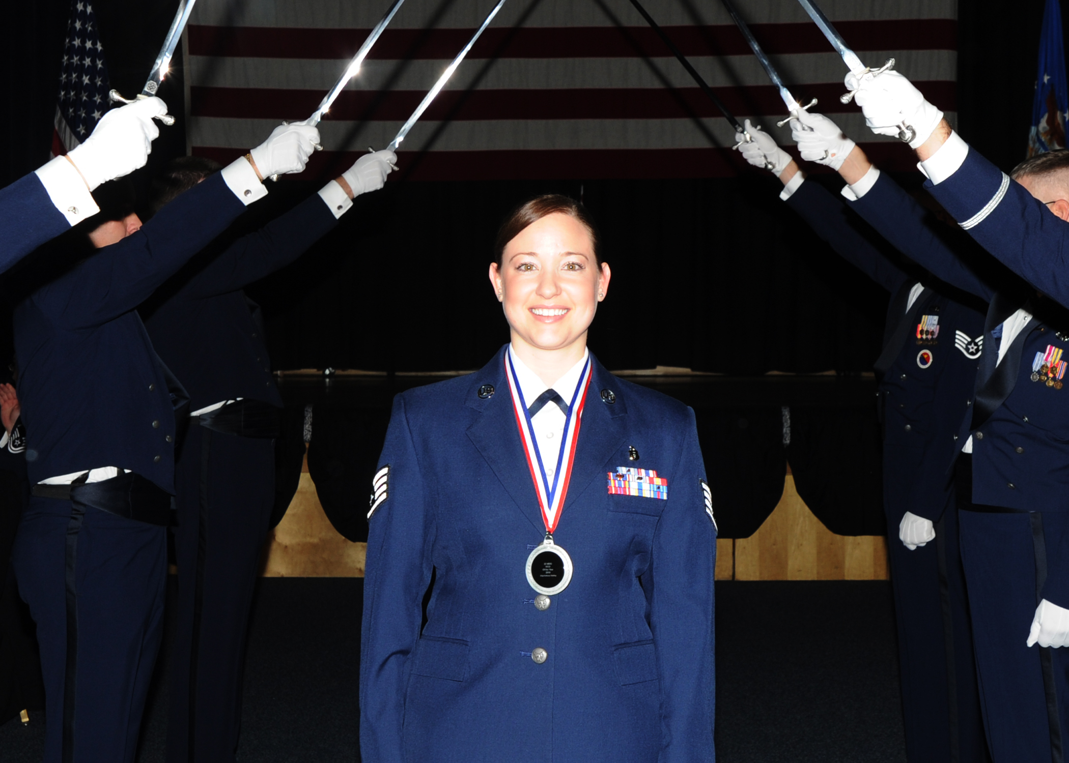 Airmen honored during annual awards ceremony > McConnell Air Force Base ...
