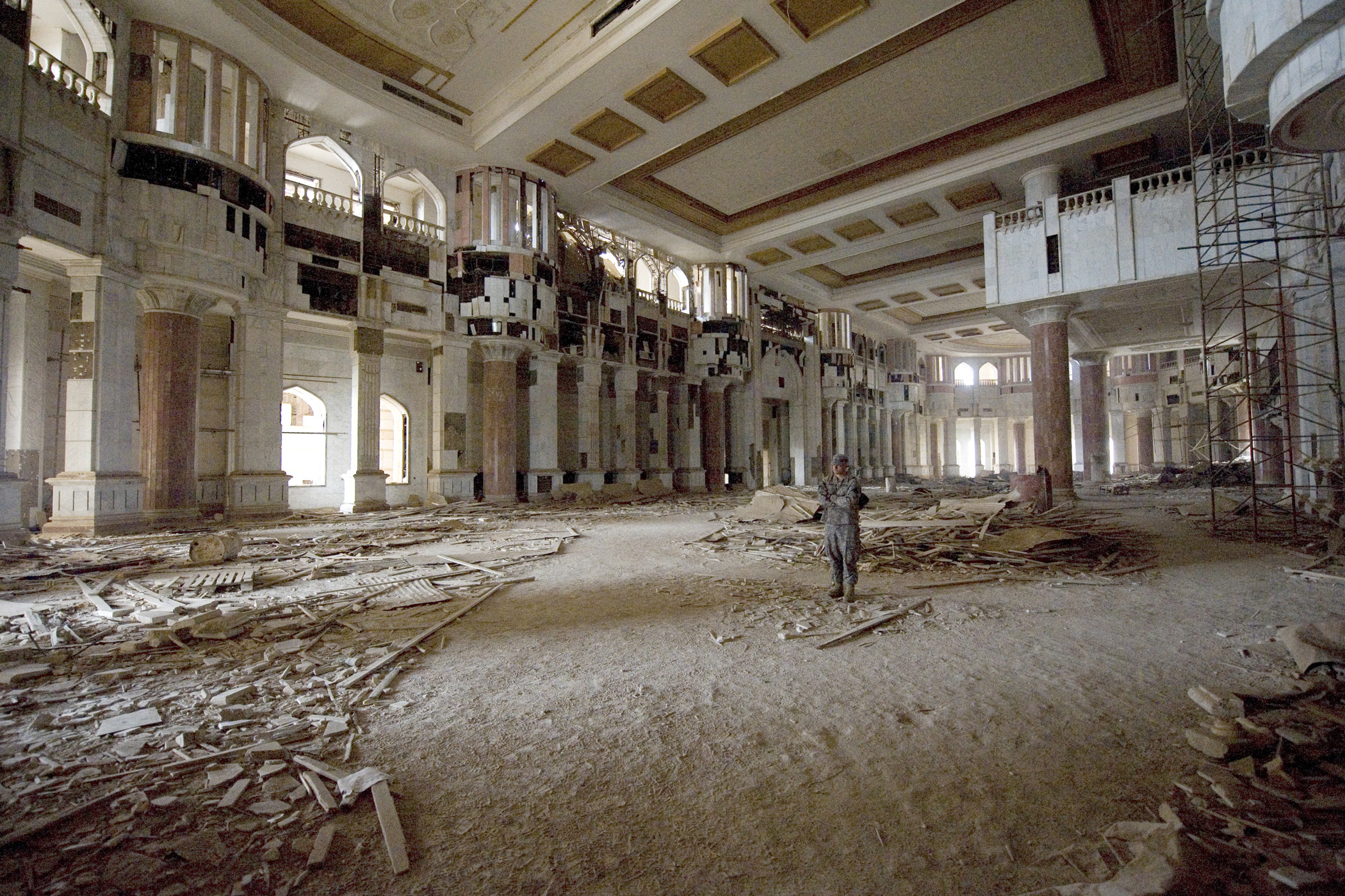 Saddam Hussein House