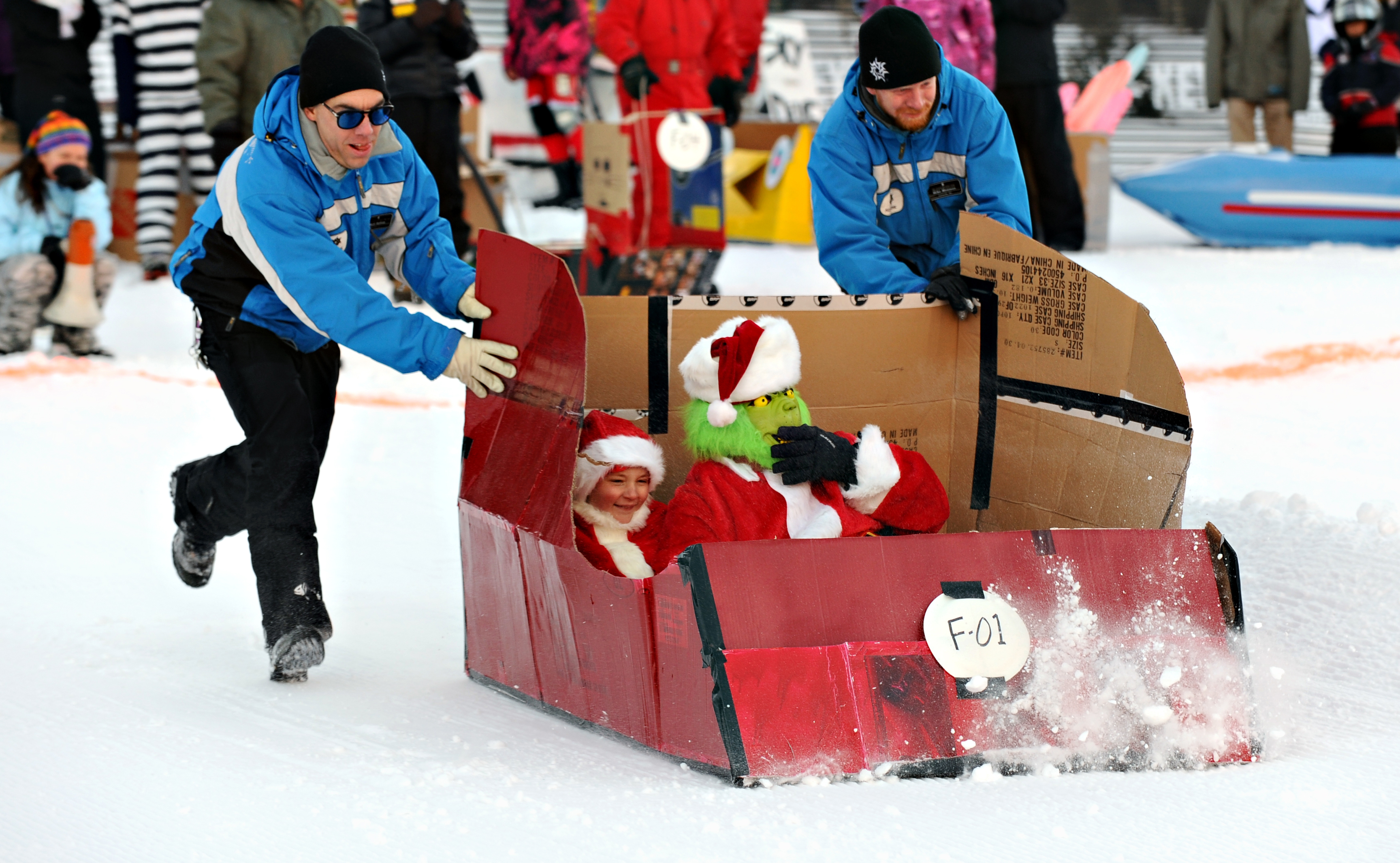 Winter weather doesn't cool down SnoFest > U.S. Air Force Academy ...