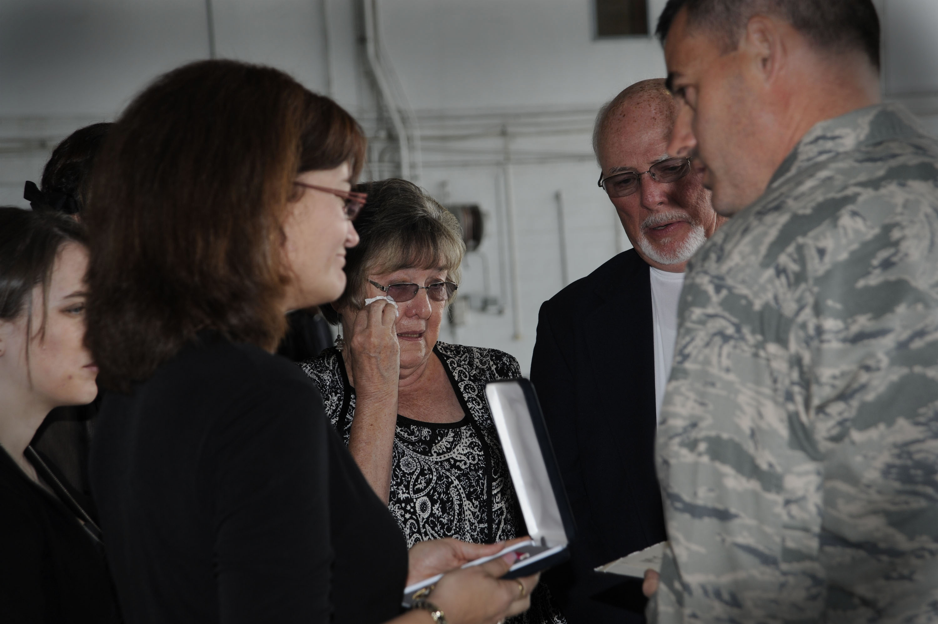 Memorial Service in honor of Col. Haar