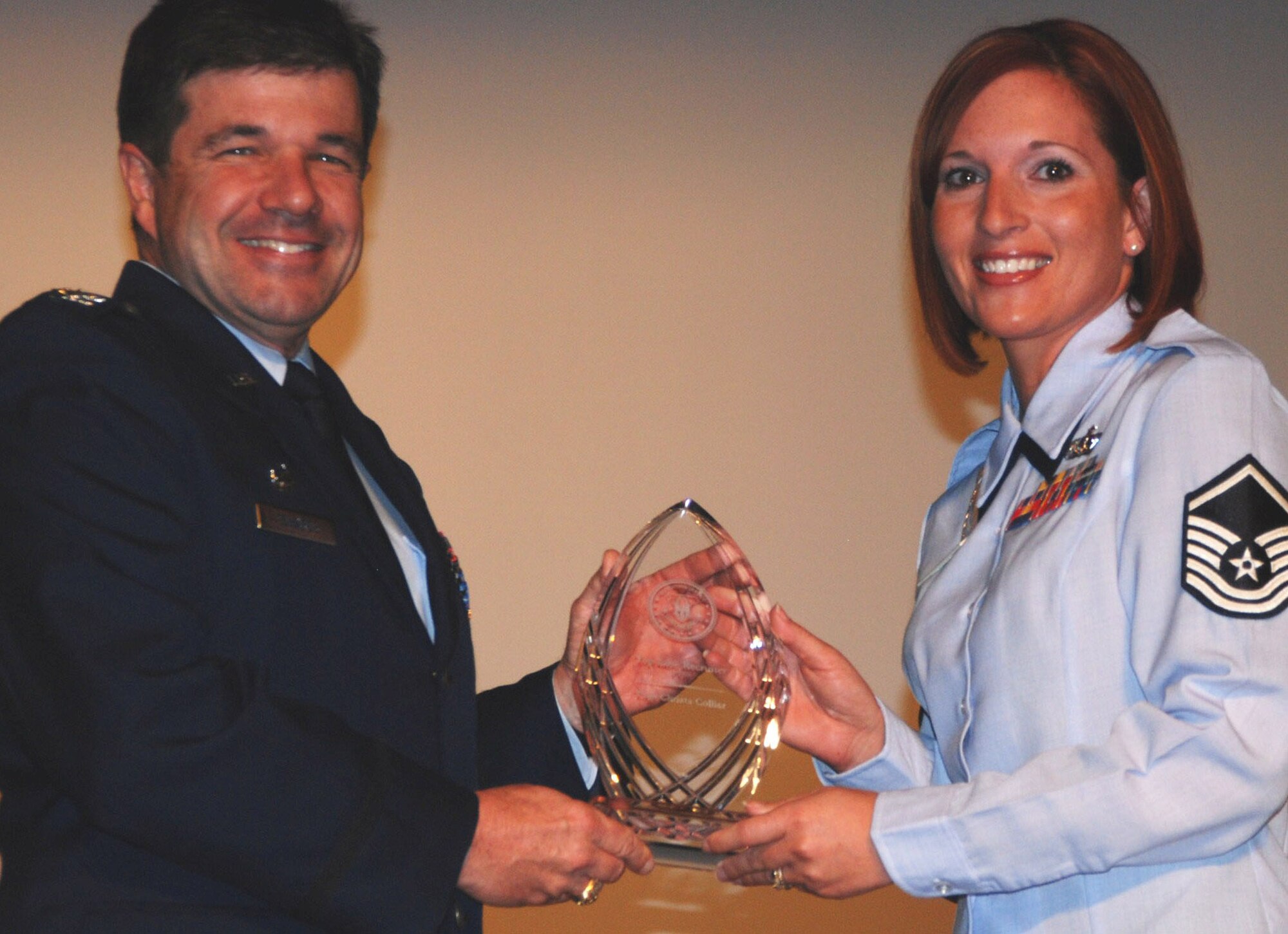 Awards given for strong recruiting season > 932nd Airlift Wing ...