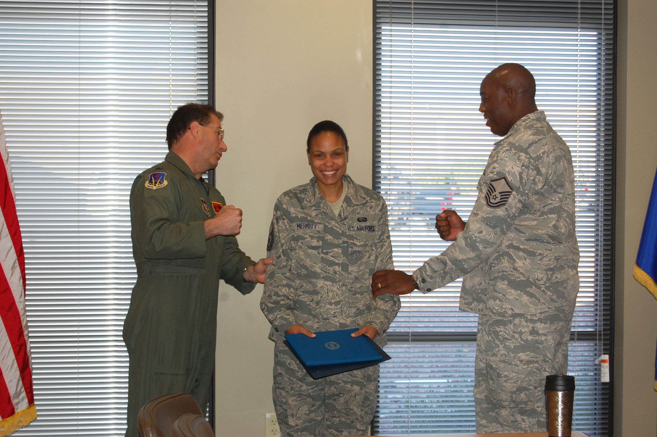 926th Group celebrates its newest promotees > 926th Wing > Article Display