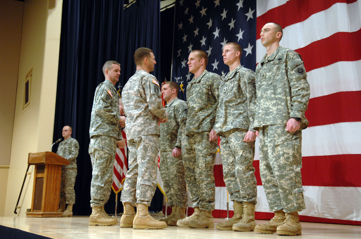 USARAK welcomes new noncommissioned officers > Joint Base Elmendorf ...