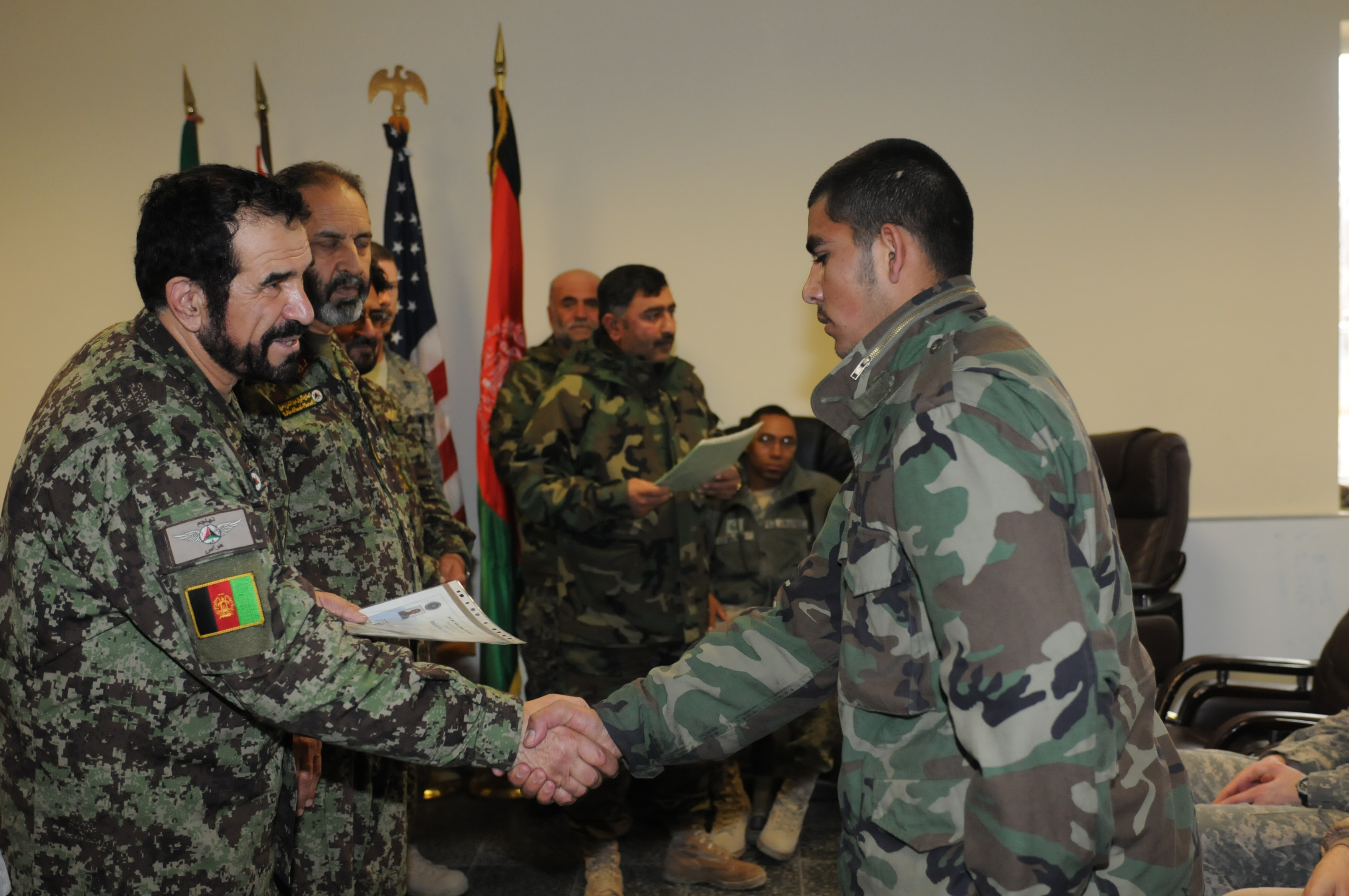 Airman Basic Intelligence Course graduation > U.S. Air Forces Central ...