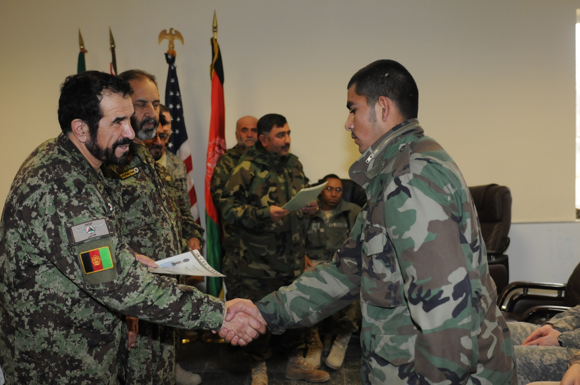 Airman Basic Intelligence Course graduation > U.S. Air Forces Central ...