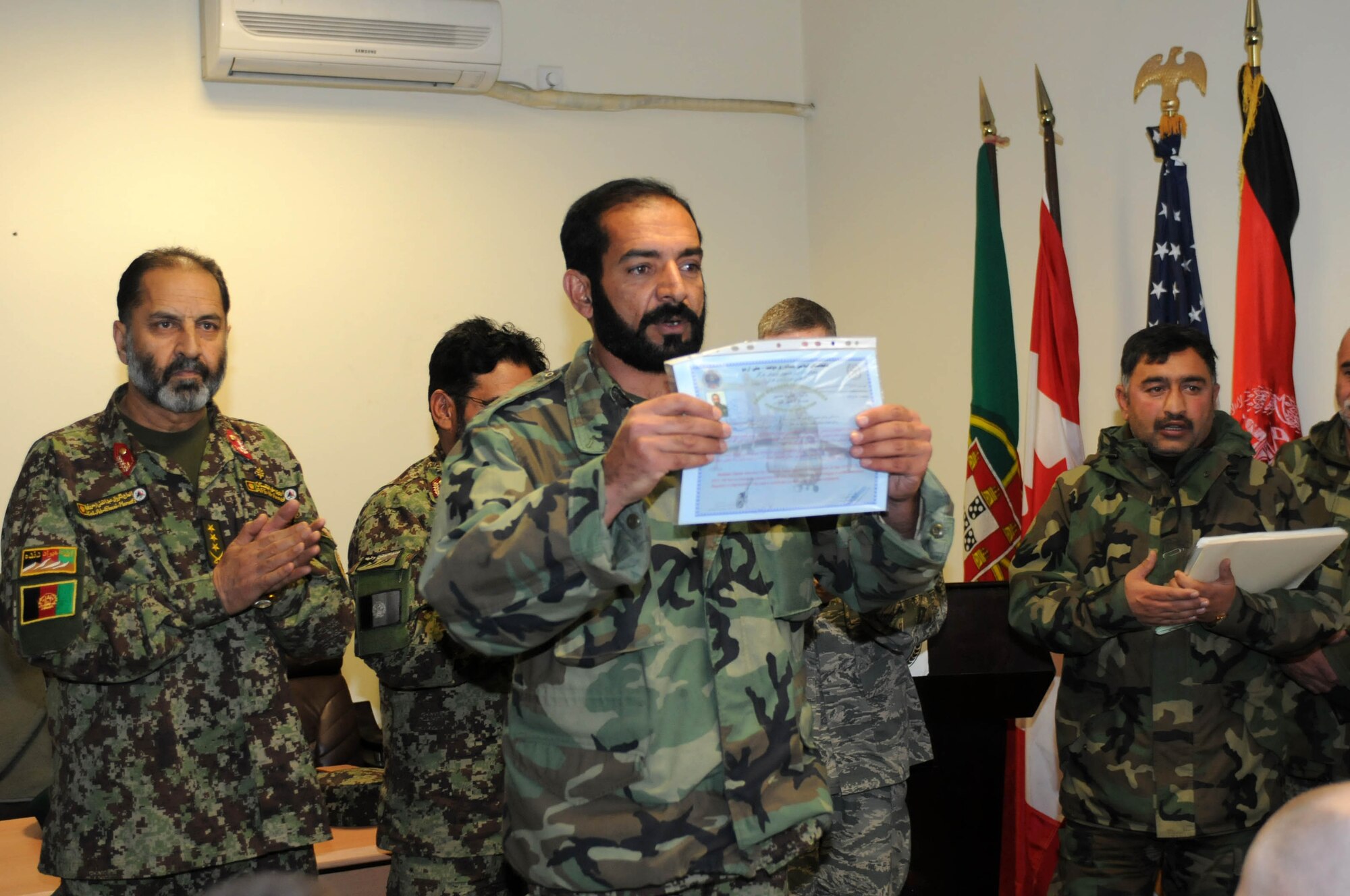 Airman Basic Intelligence Course graduation > U.S. Air Forces Central ...