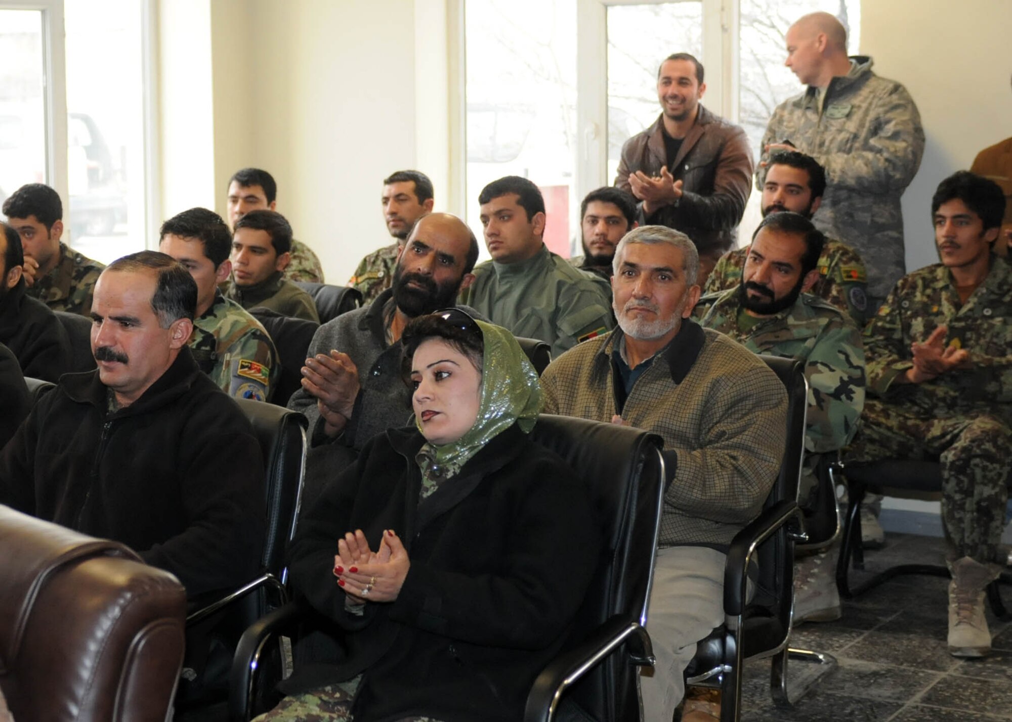 Airman Basic Intelligence Course graduation > U.S. Air Forces Central ...