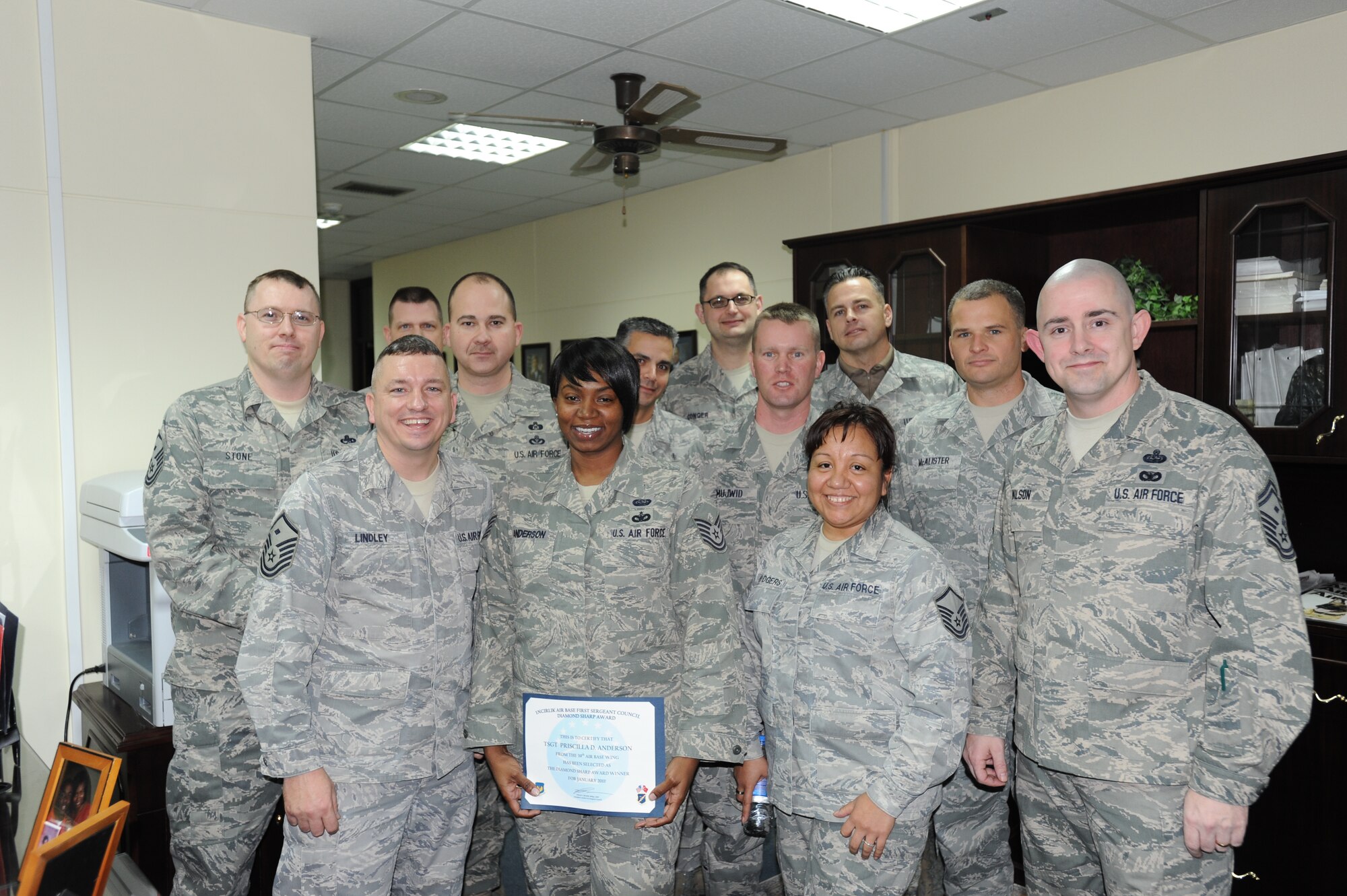 Airman proves 'Diamond Sharp' > Incirlik Air Base > Article Display
