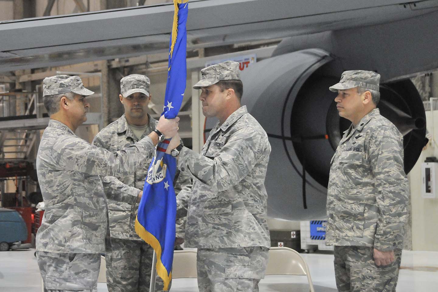 Maintenance Group Receives New Commander > 128th Air Refueling Wing ...