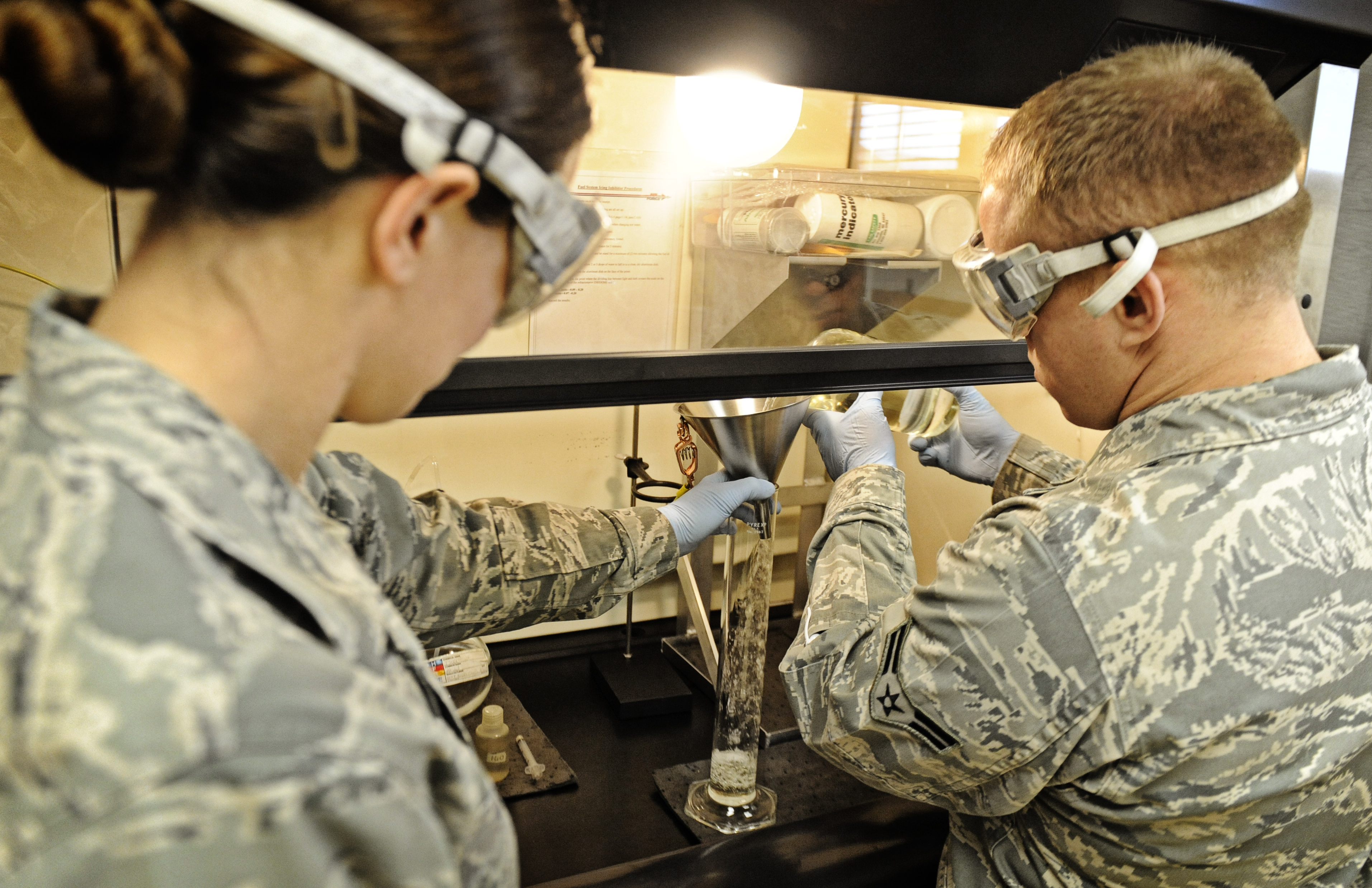 Behind the scenes at POL > Air Mobility Command > Article Display