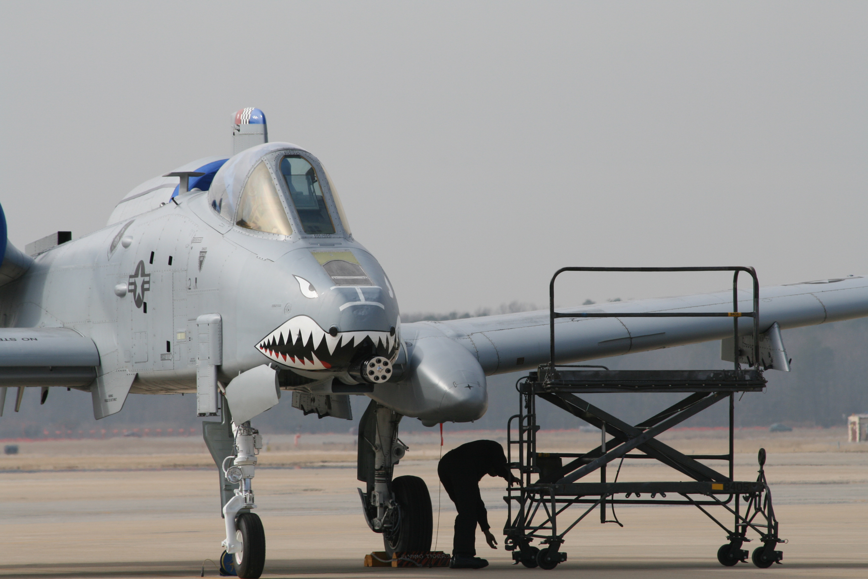 A-10 East demo crew preps
