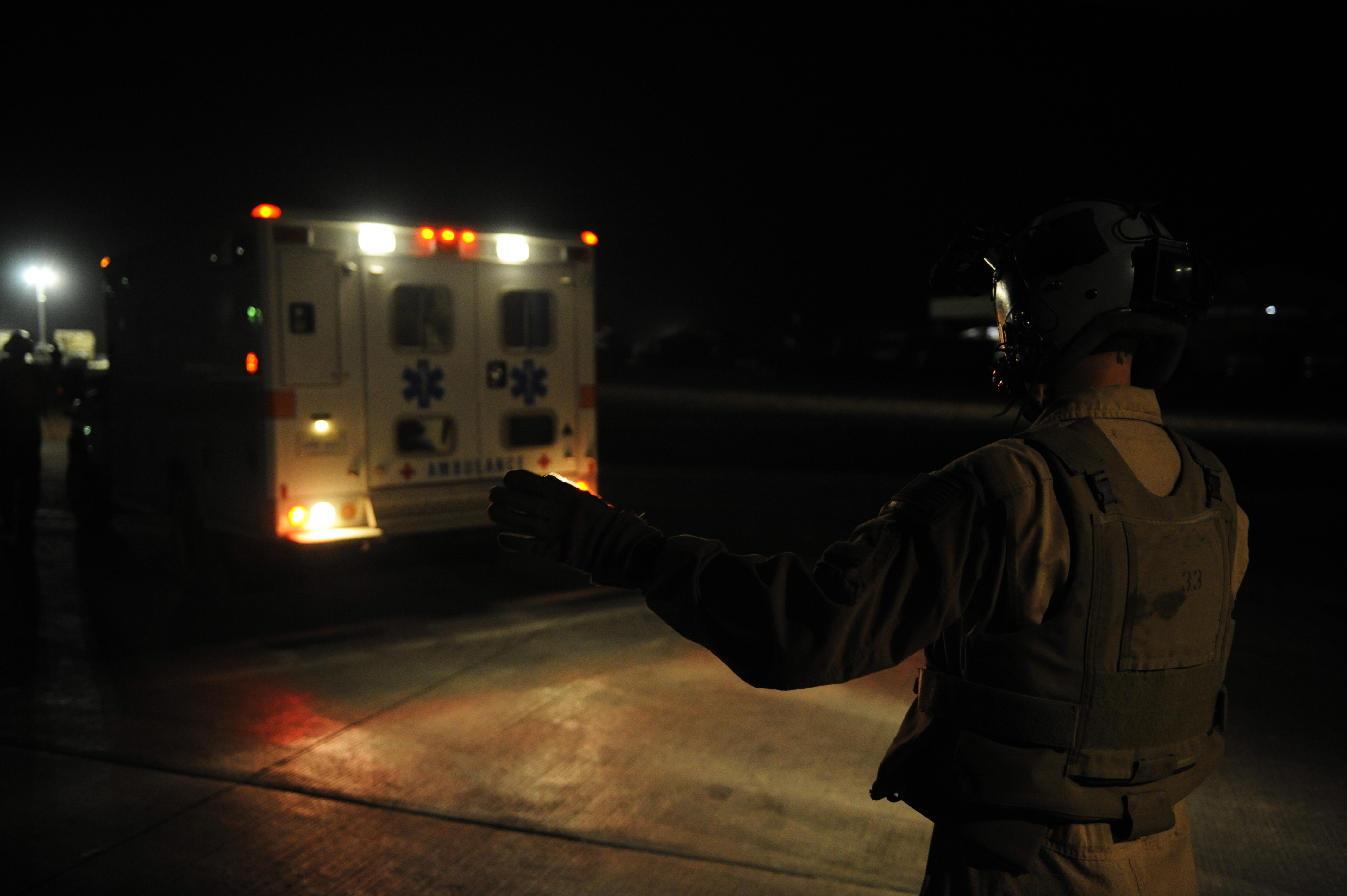 C-130 is "air ambulance" > U.S. Air Forces Central > Display