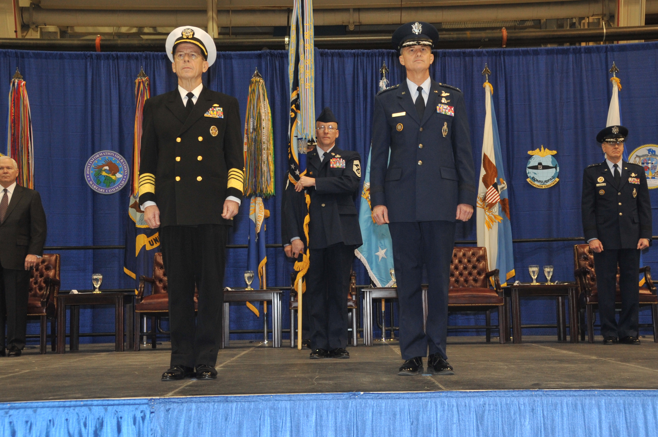 STRATCOM welcomes new commander > Offutt Air Force Base > Article Display