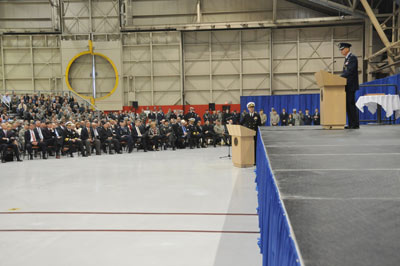 STRATCOM welcomes new commander > Offutt Air Force Base > News