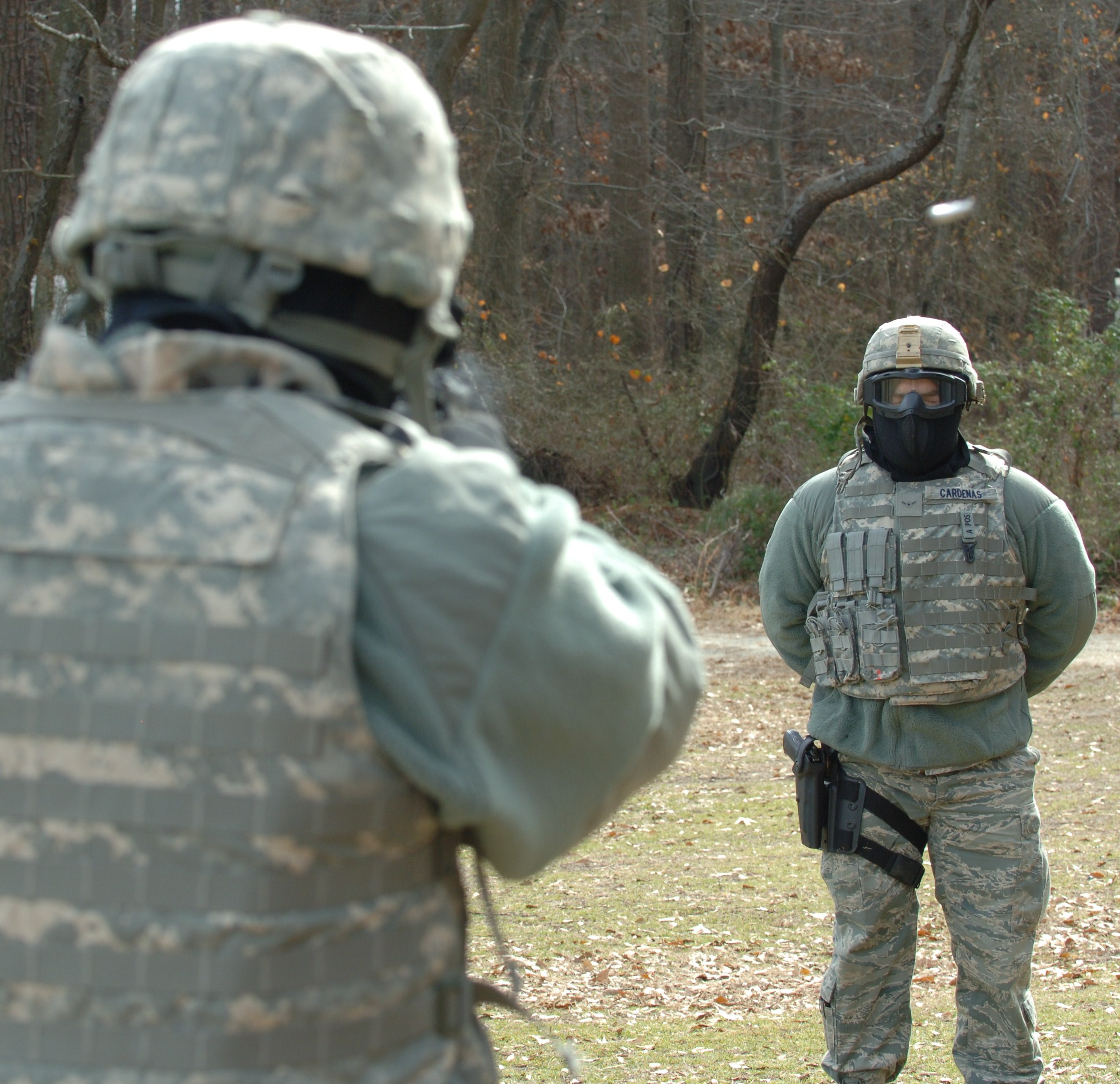 SFS 'trains like they fight'