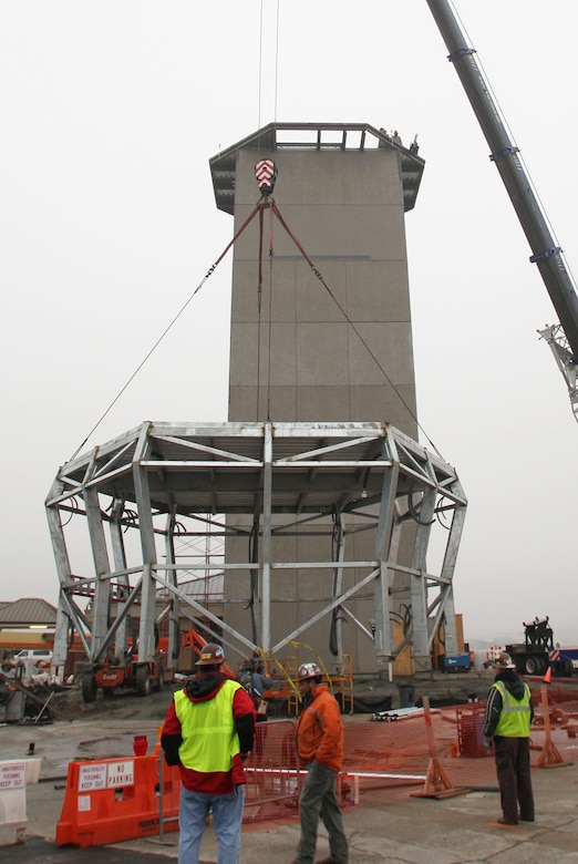 New control tower takes shape > Dobbins Air Reserve Base > Article Display