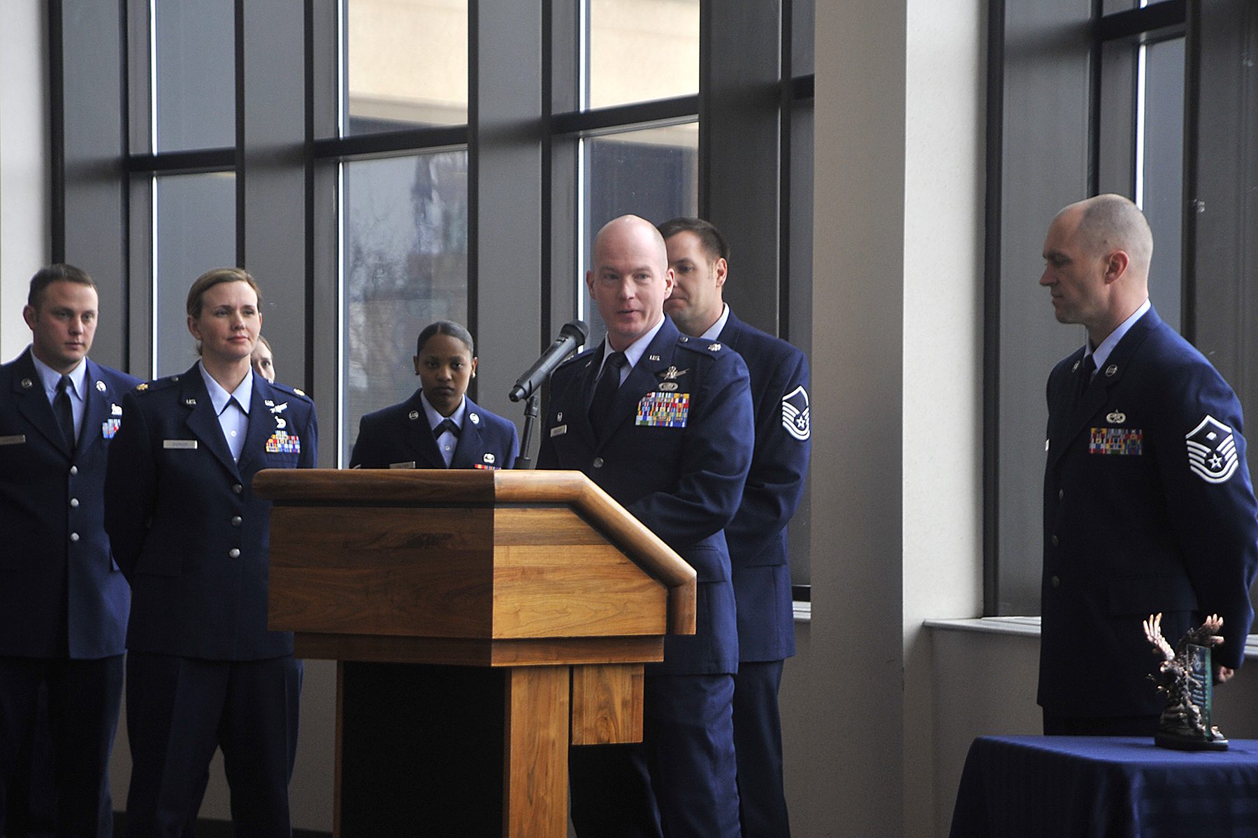 Intel flight realigns in 21st Operations Group > Peterson and Schriever ...