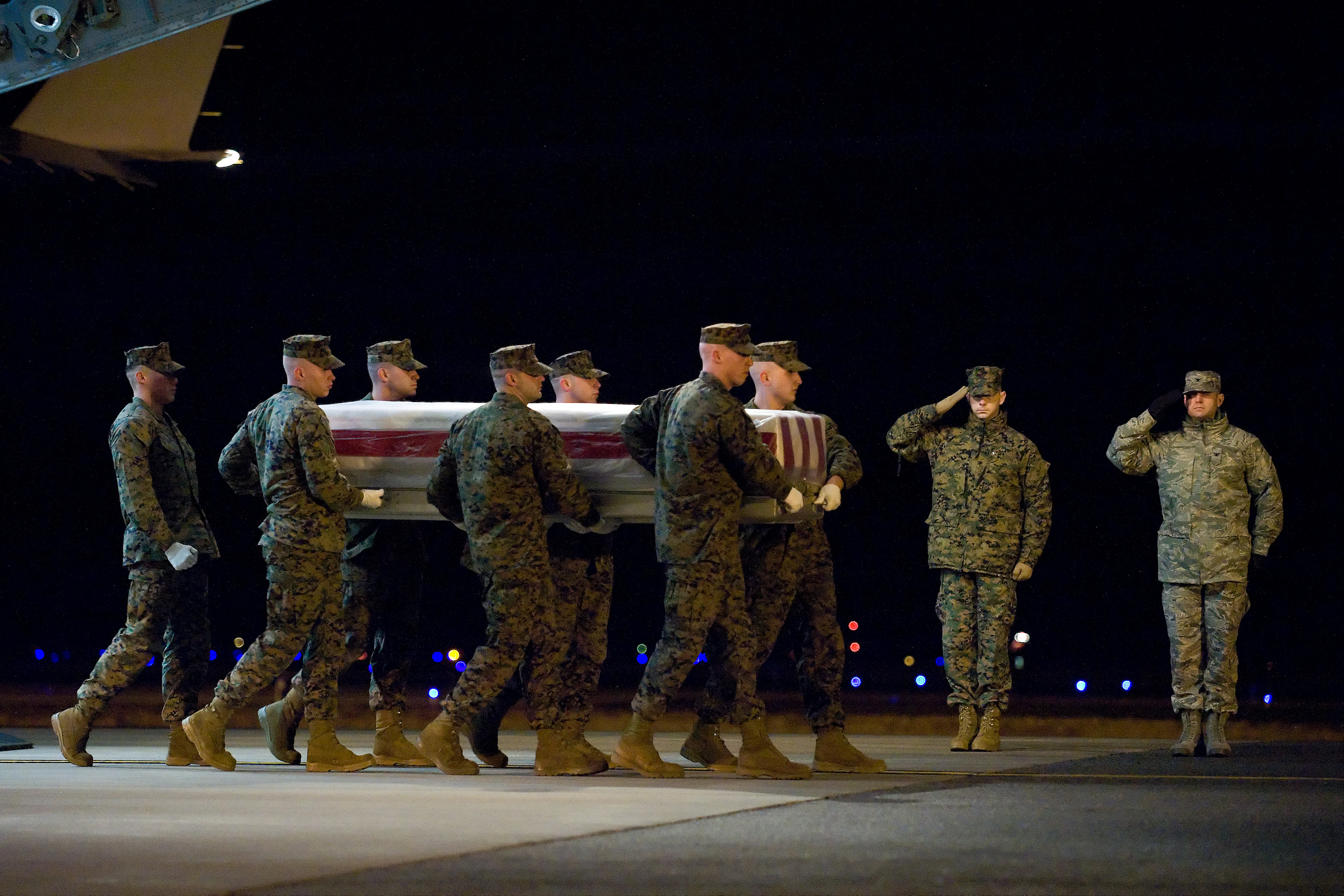 Dover colonels perform sacred duty > Air Force Mortuary Affairs ...